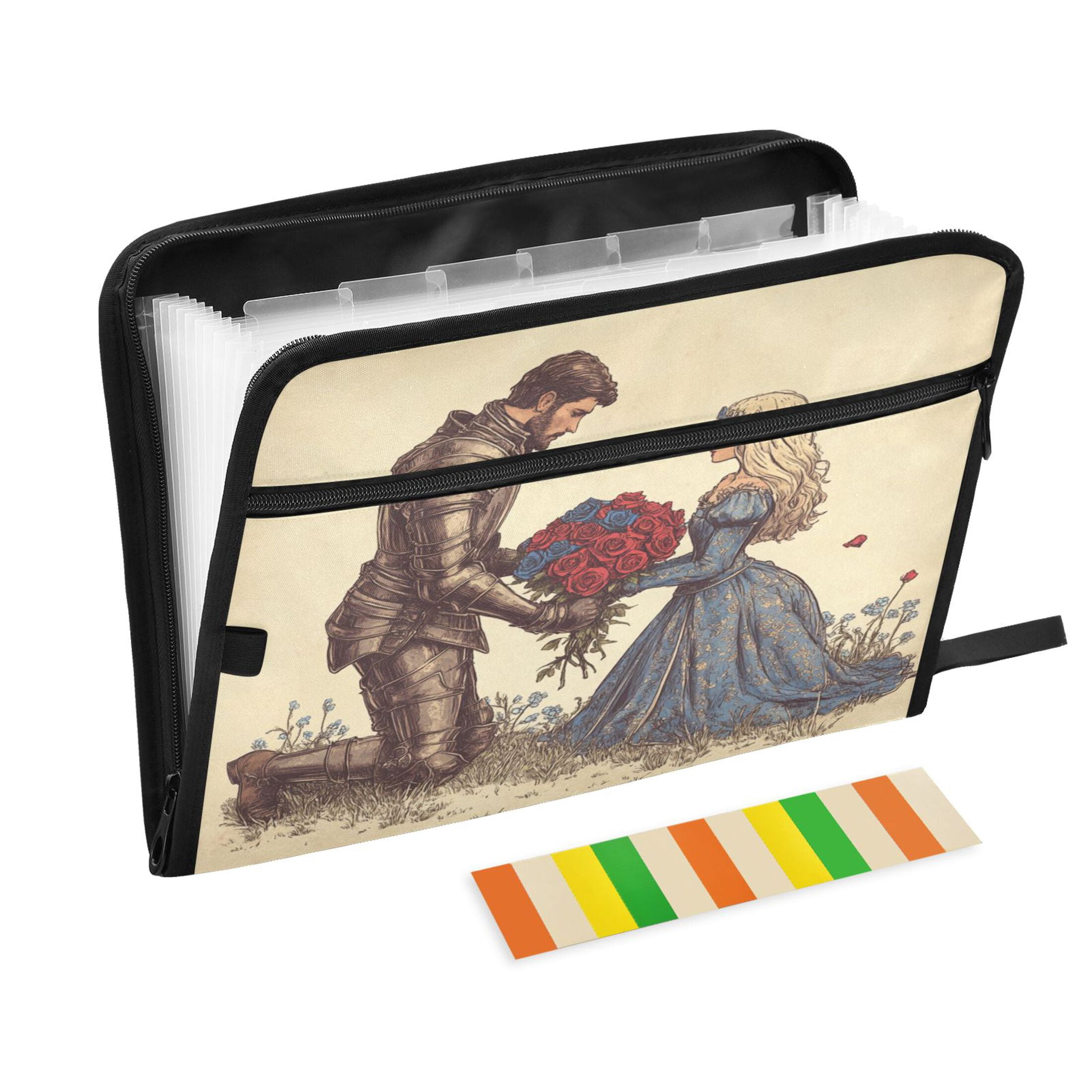 WOBOGO Illustration Of Knight Sending Flowers To Princess Expanding ...