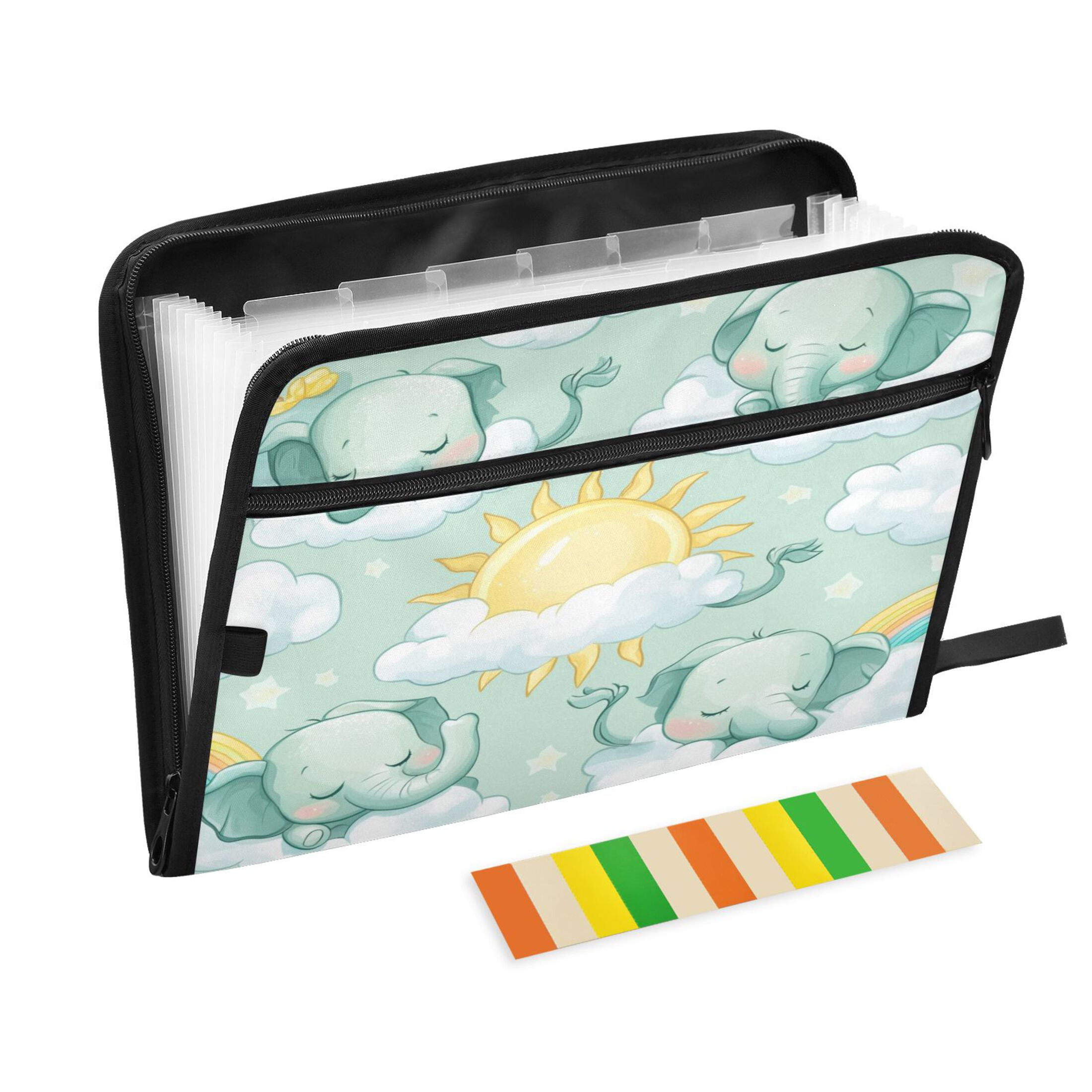 WOBOGO Illustration Of Cartoon Sleeping Baby Elephants Expanding File ...