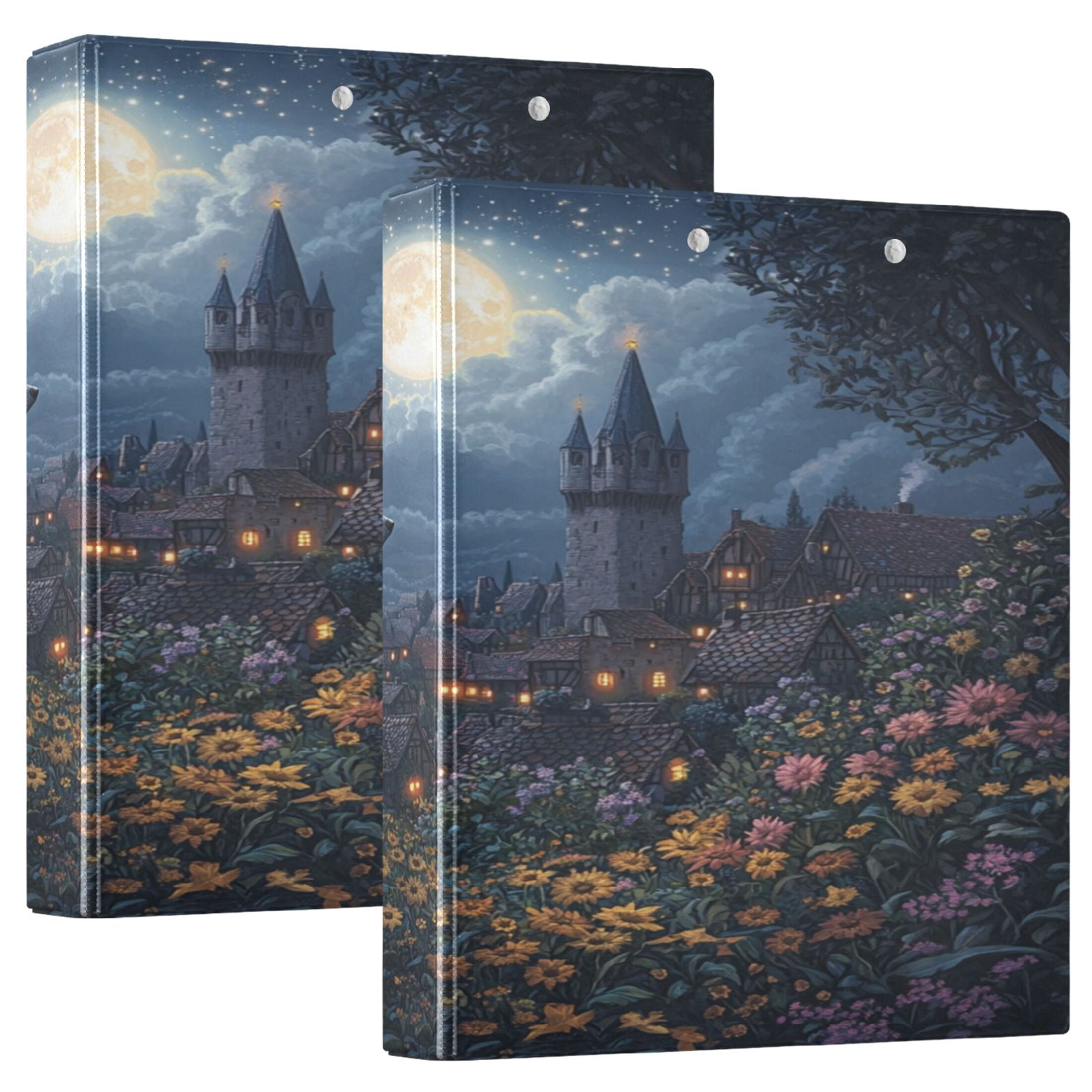 WOBOGO Journey Of The Wolf King File Folders Extra Large Capacity to ...