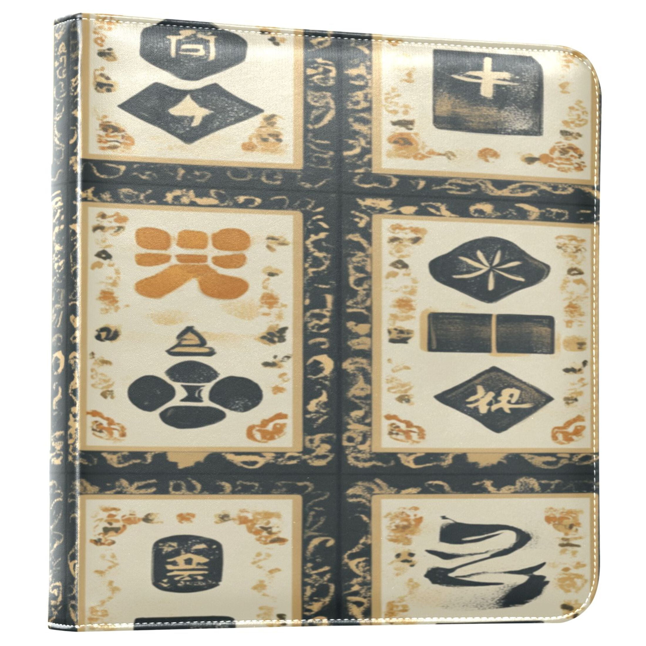 WOBOGO Mahjong Background Photo Albums 20 pages large capacity DIY self ...