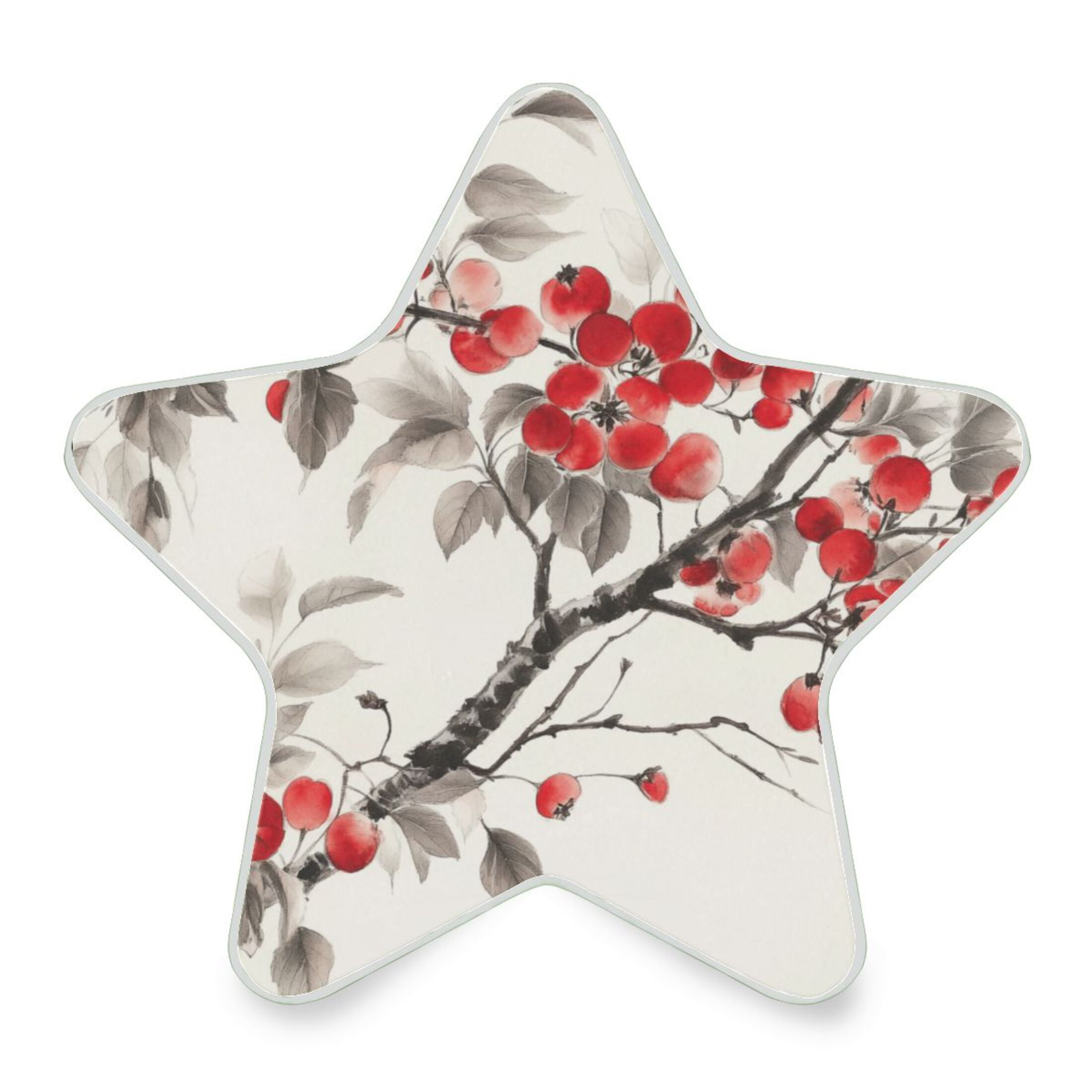 WOBOGO Malus Spectabilis LED Star Night Light 0.2 Watt Wall Plug Dusk ...