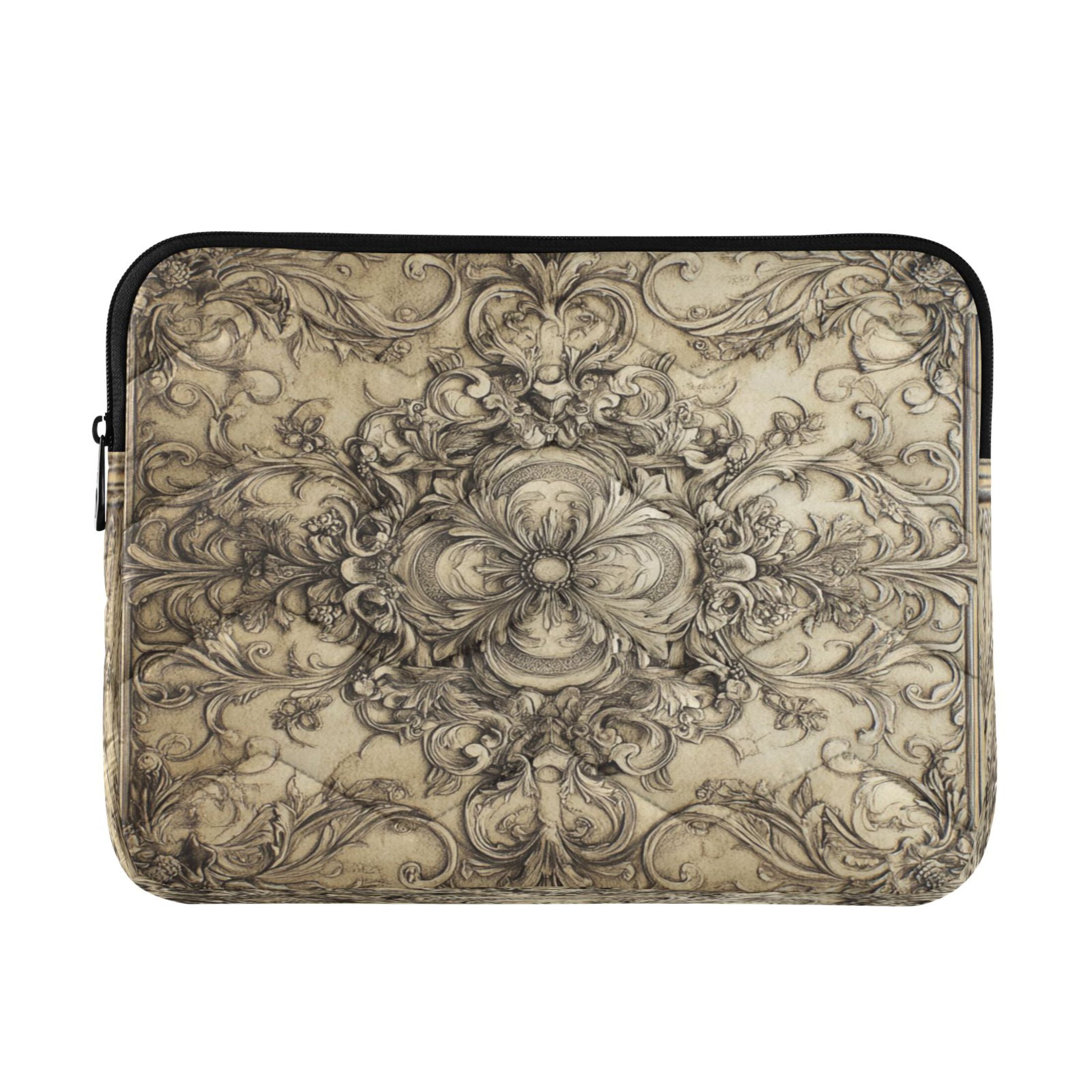 WOBOGO Ntricate Details Pattern Laptop Sleeve 15.7 inch Lightweight ...