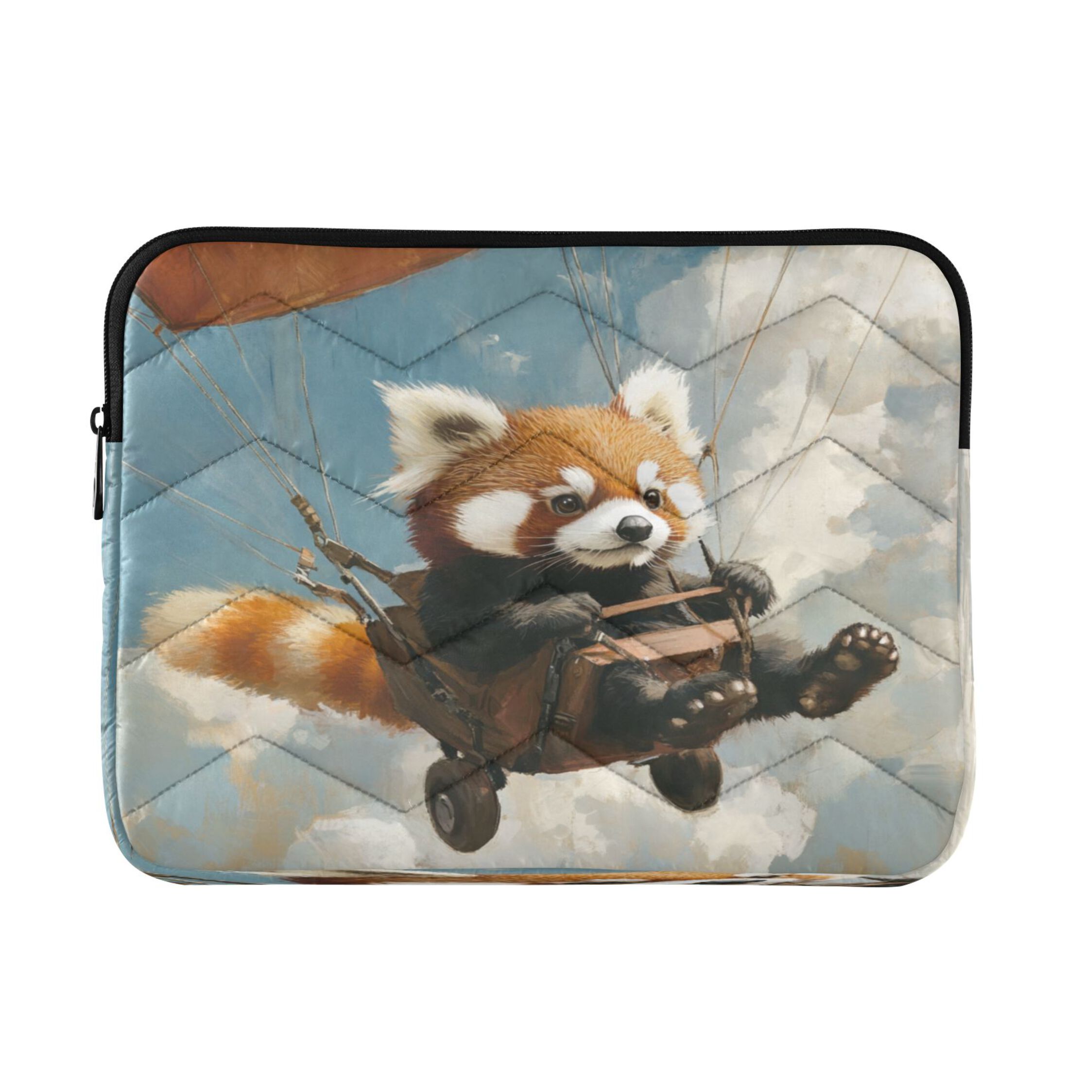 WOBOGO Red Pand Glider Pattern Laptop Sleeve 15.7 inch Lightweight ...