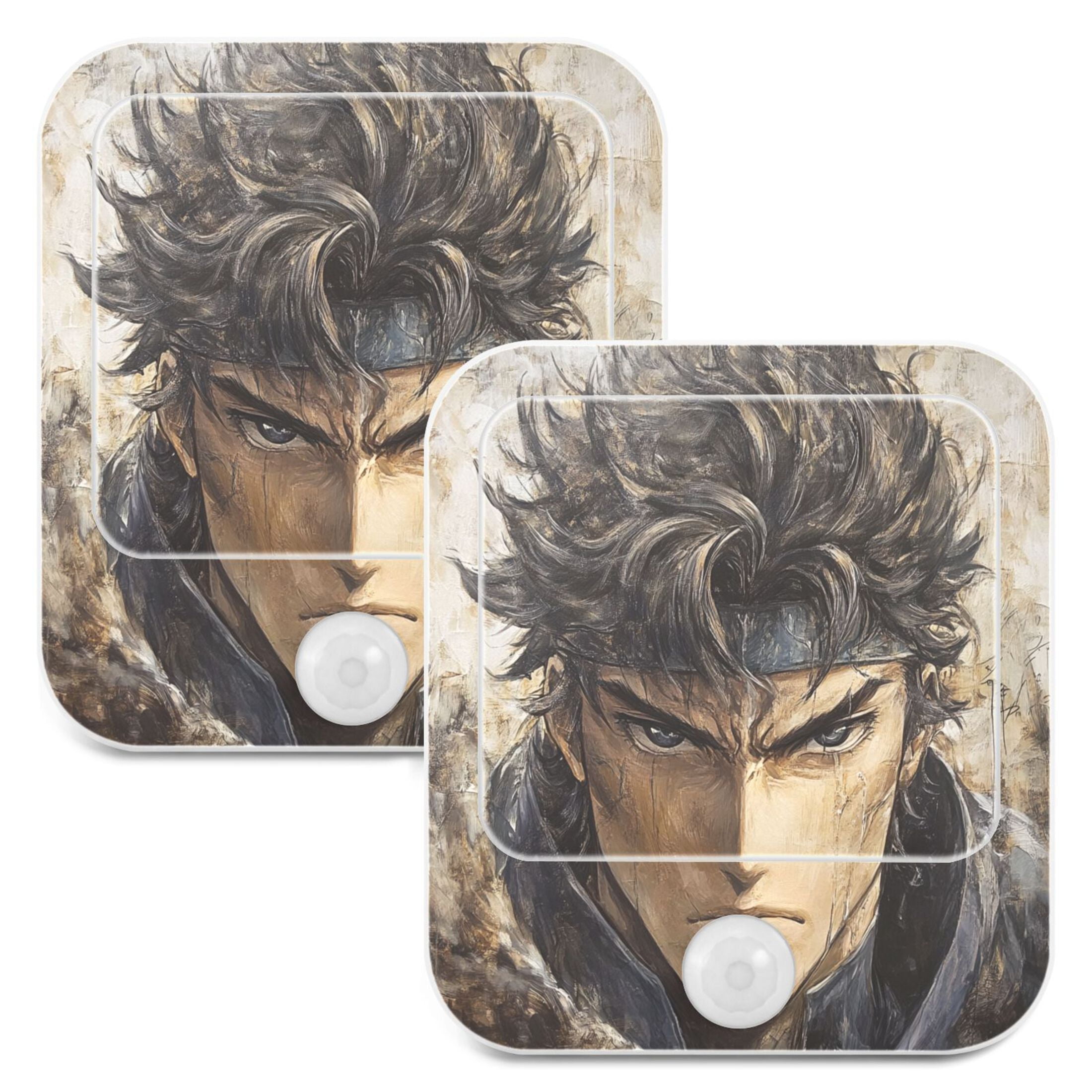 WOBOGO Satoru Gojo Night Light Lamp with Smart Sensor Dusk to Dawn ...