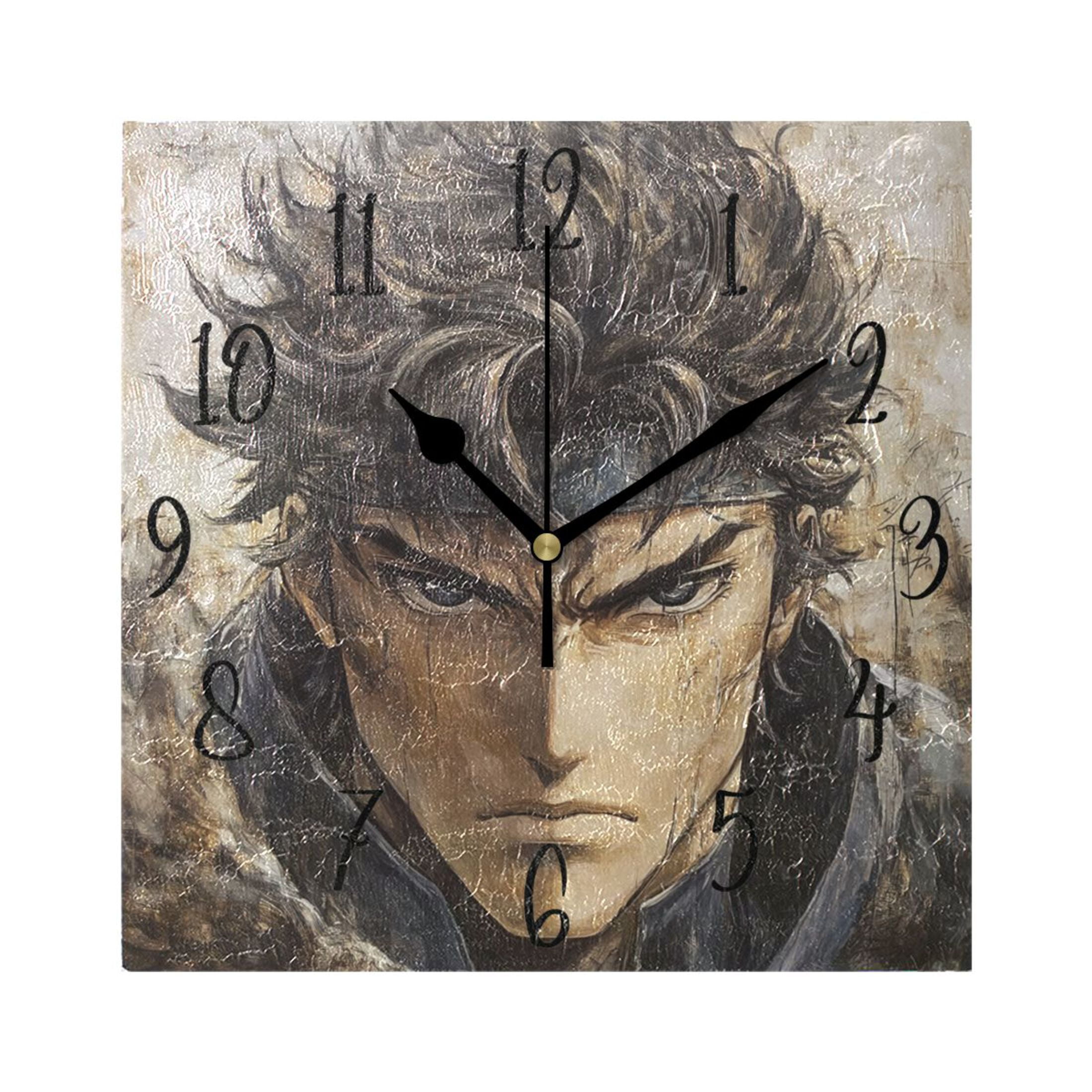 WOBOGO Satoru Gojo Wall Clock 7.78 Inch Battery Operated Silent Unit ...