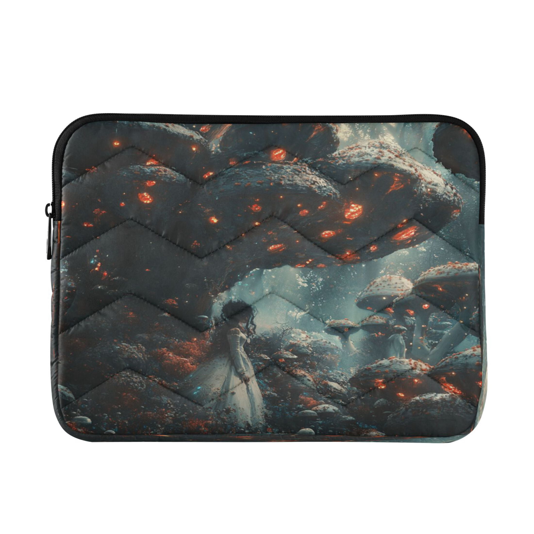 WOBOGO Shaped Like A Mushroom Laptop Sleeve 13.4 inch Lightweight ...