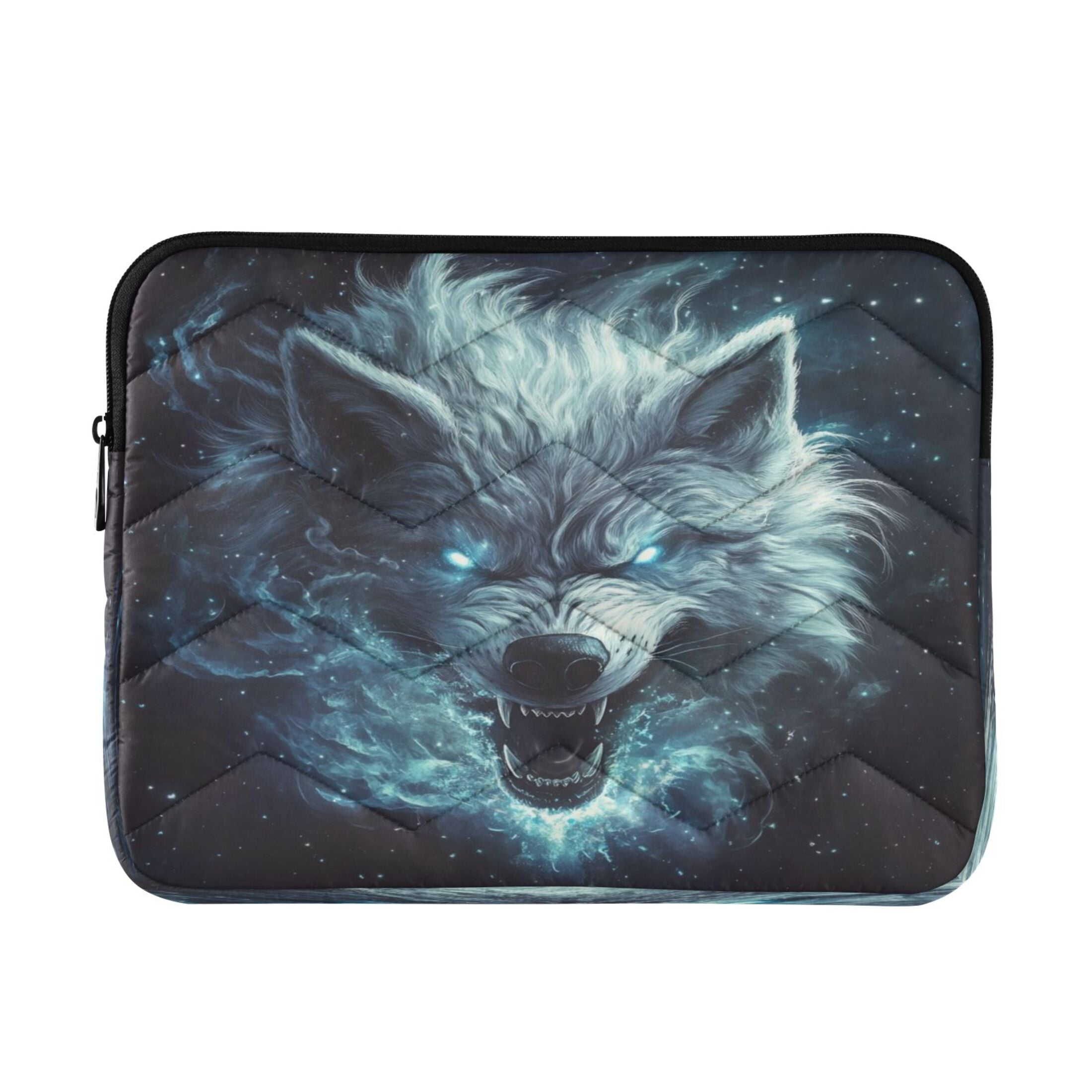 WOBOGO Show Ferocity Wolf Laptop Sleeve 13.4 inch Lightweight Zipper ...