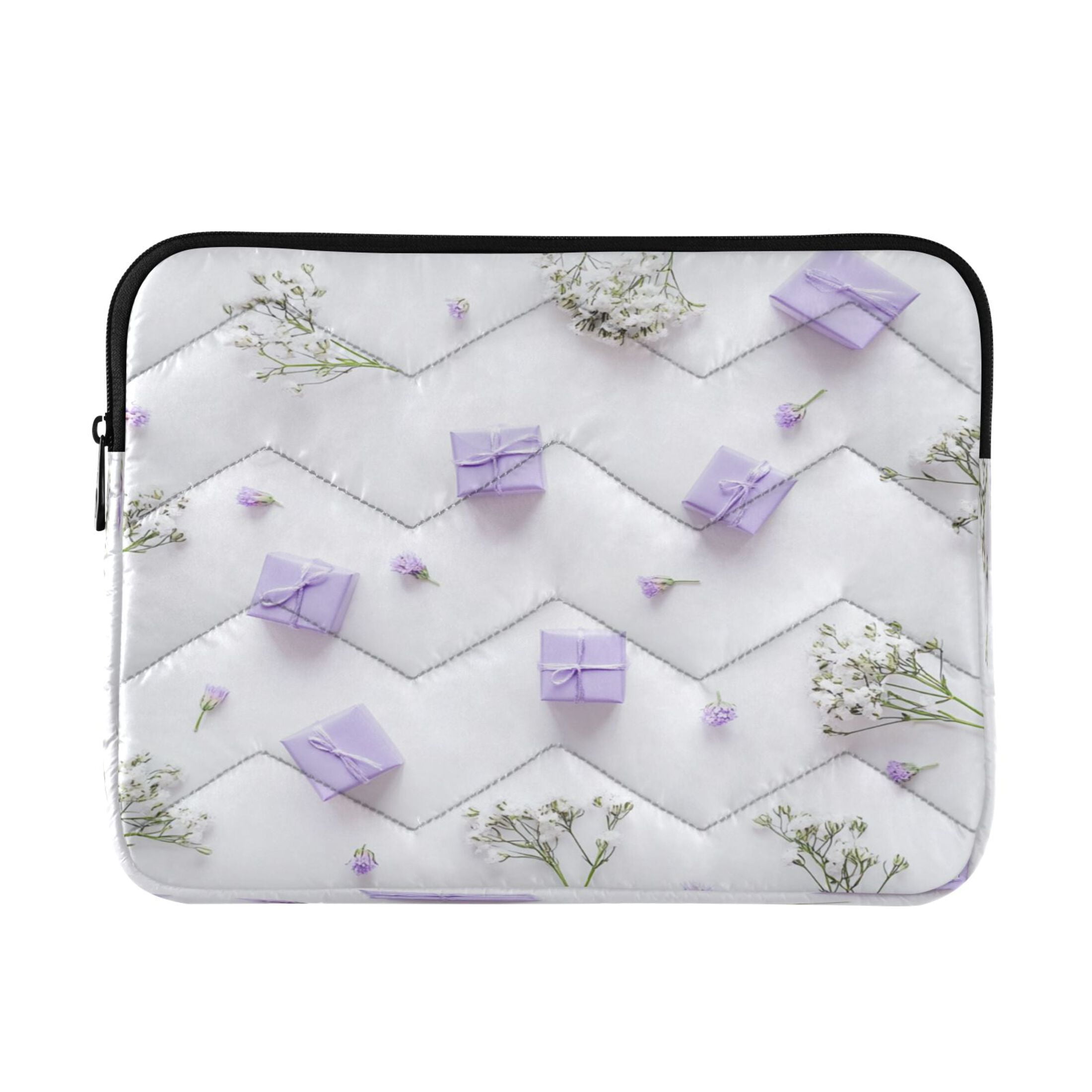 WOBOGO Small Purple Gift Boxes Laptop Sleeve 13.4 inch Lightweight ...