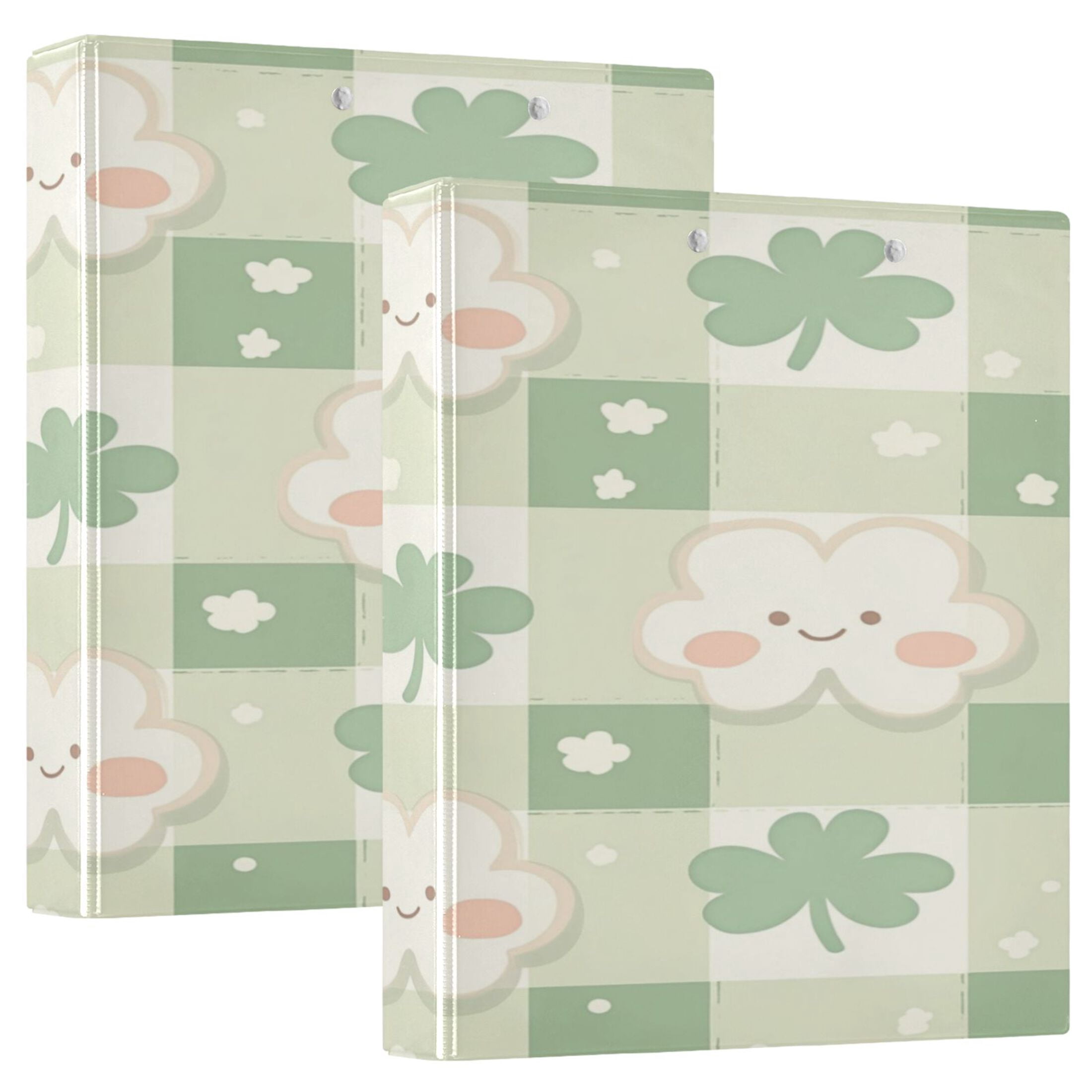 WOBOGO St Patricks Day Clouds File Folders Extra Large Capacity to Hold ...