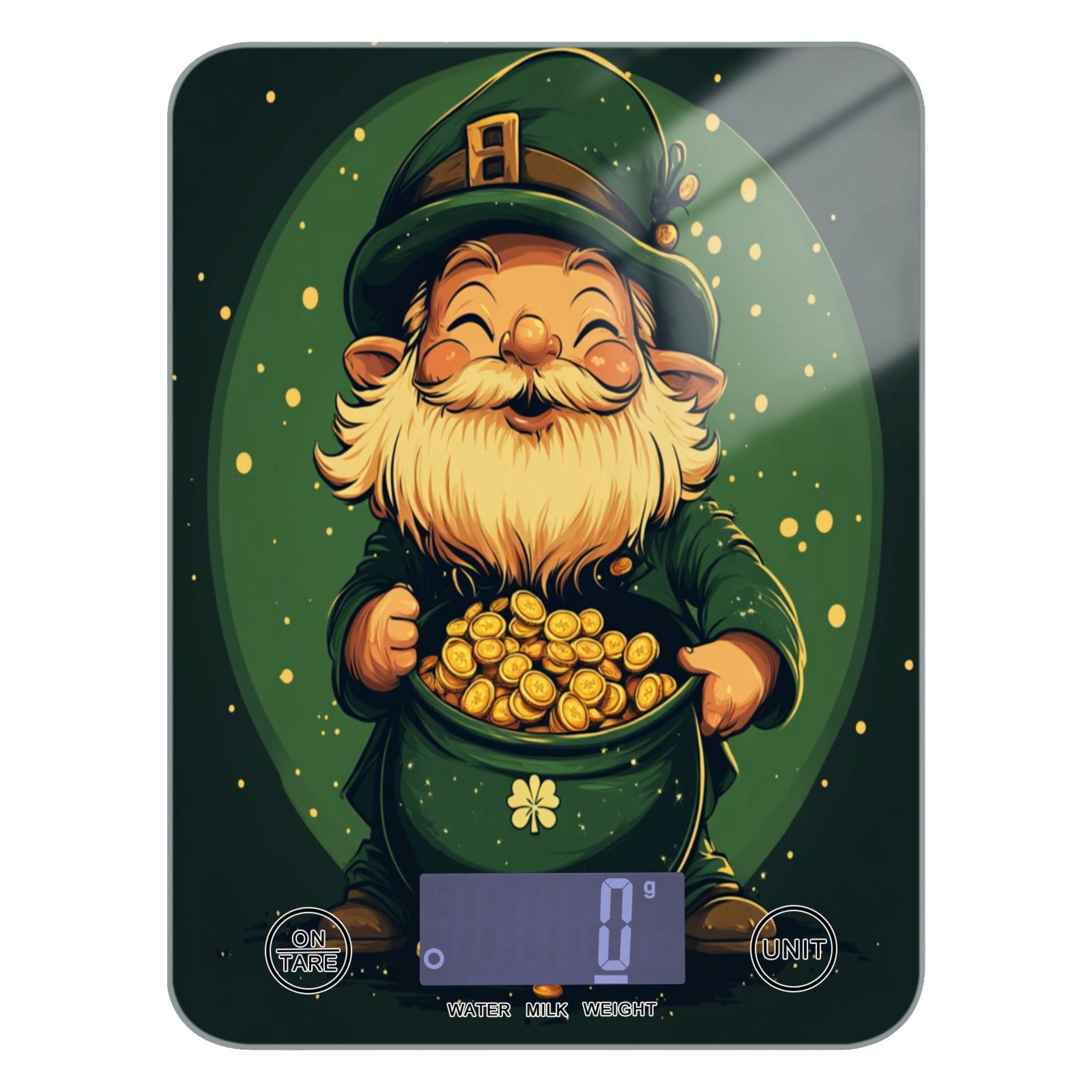 WOBOGO St Patricks Dwarf Demon Kitchen Scale Digital Gram and Ounce ...