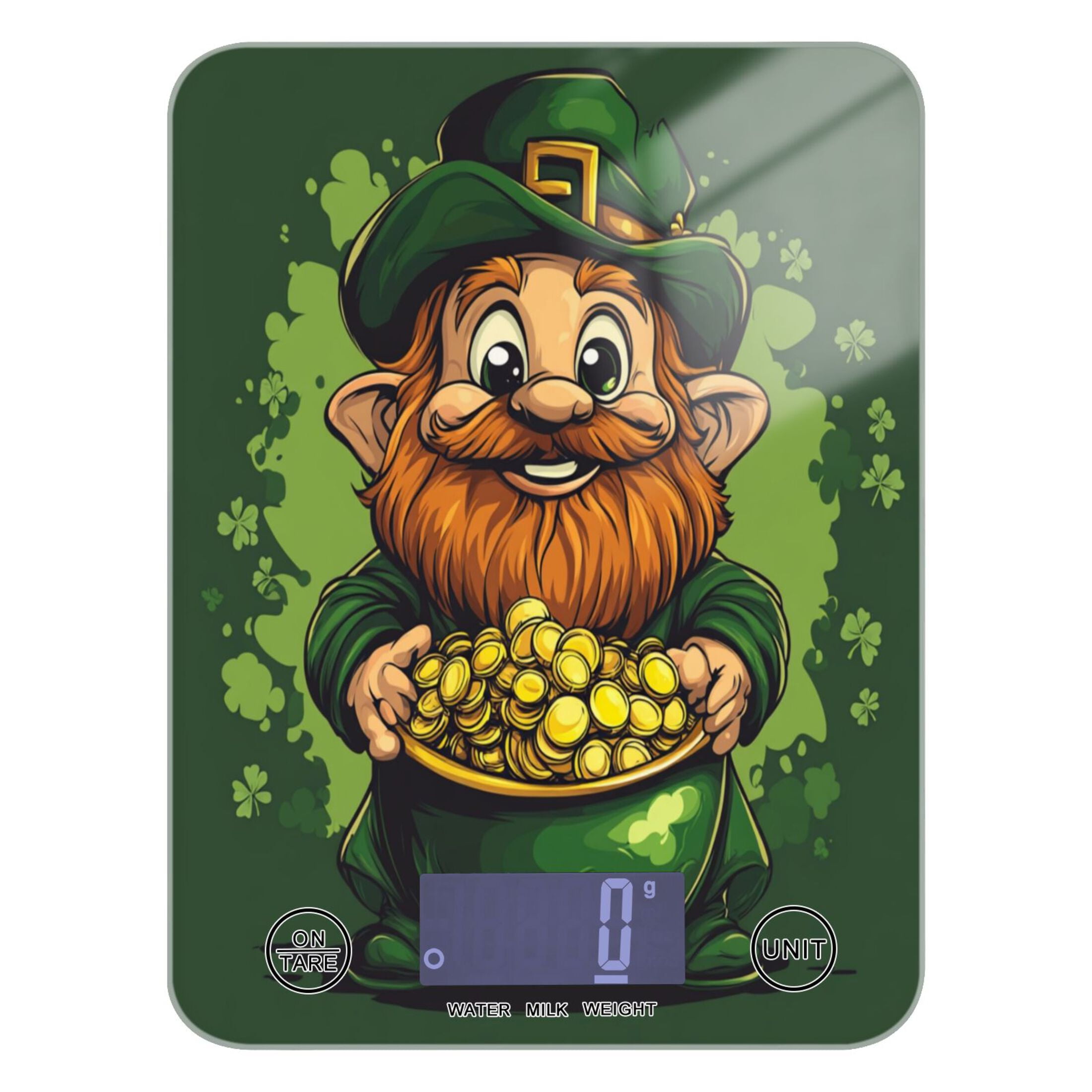 WOBOGO St Patricks Old Dwarf Kitchen Scale Digital Gram and Ounce ...