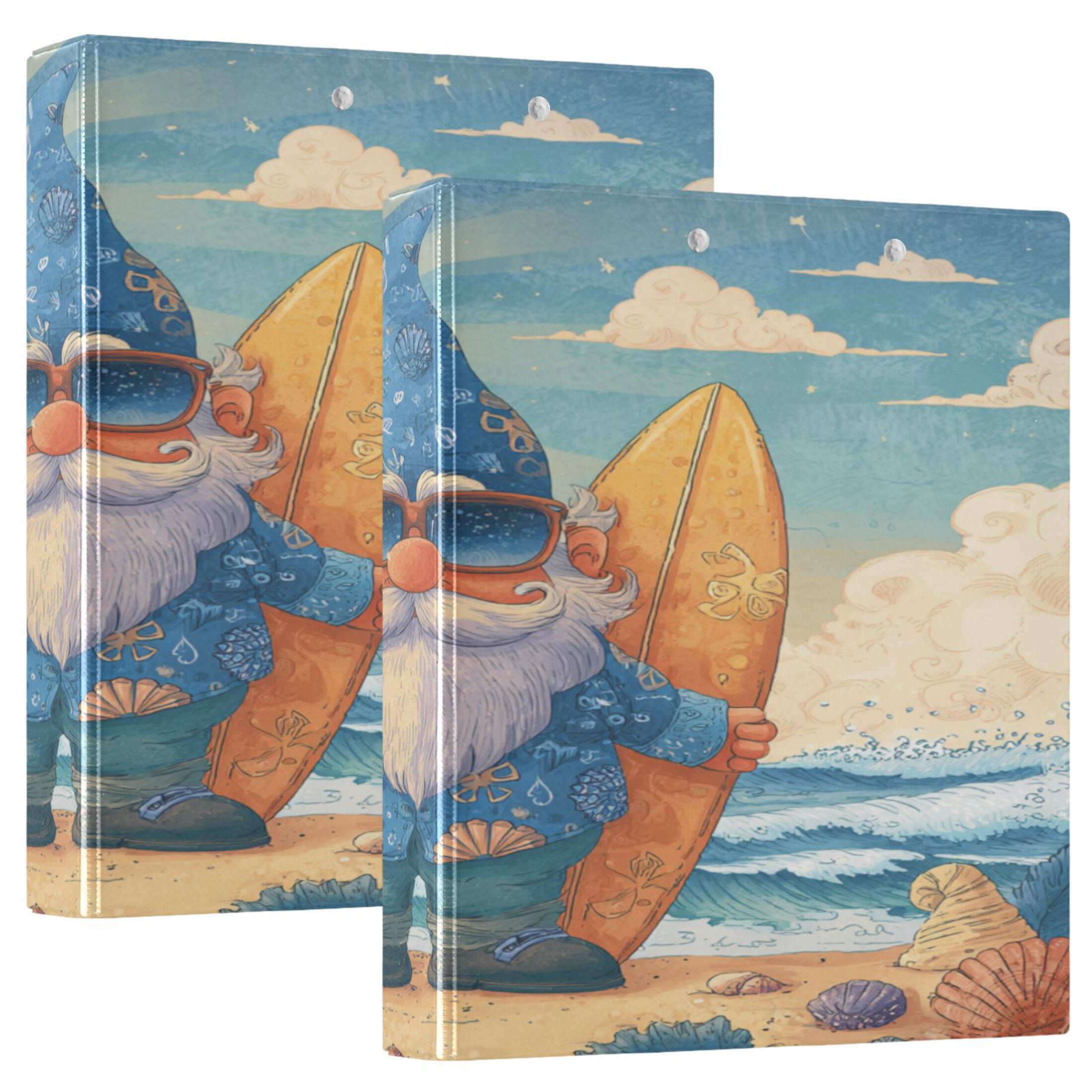 WOBOGO Summer Dwarf File Folders Extra Large Capacity to Hold 200 ...