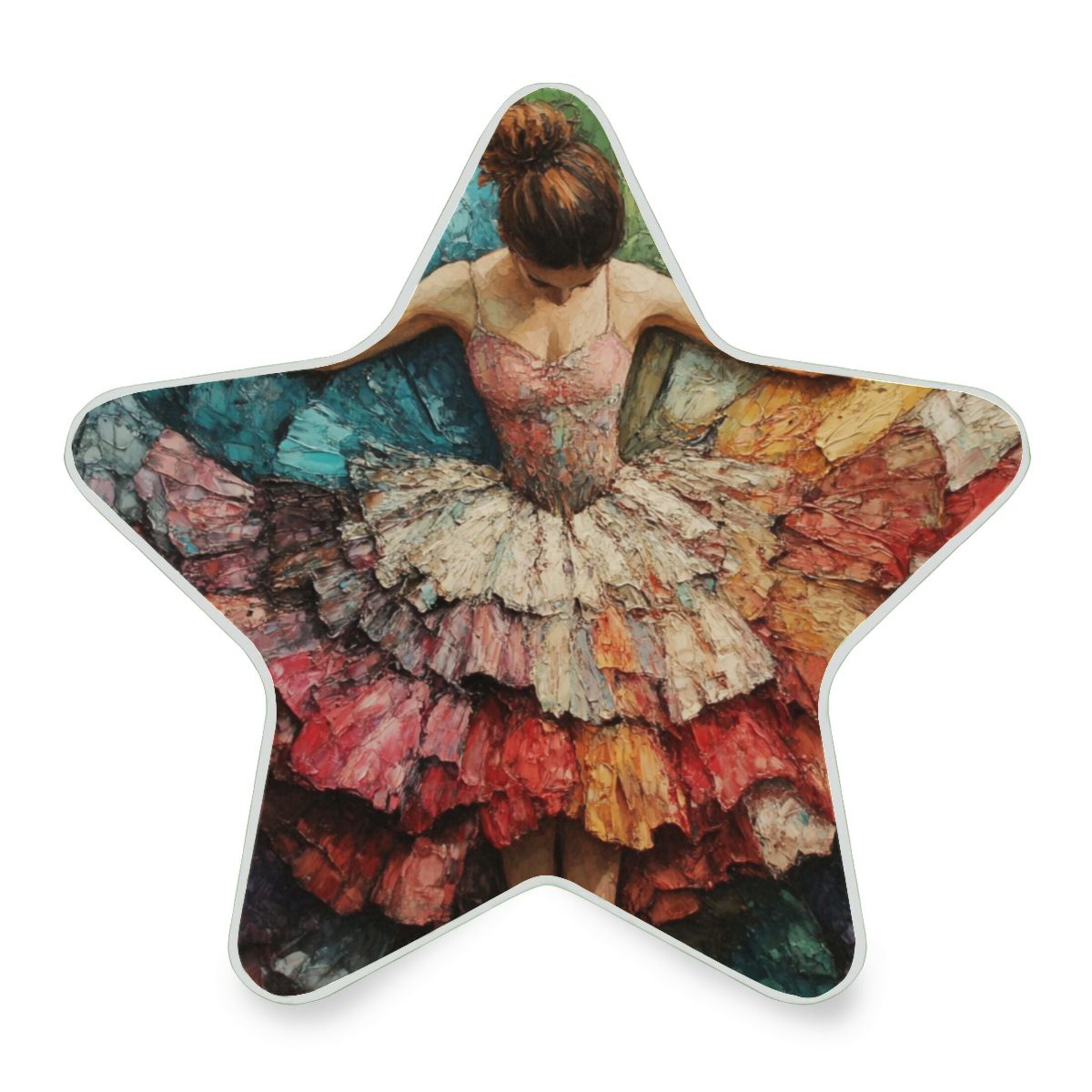 WOBOGO The Elegant Ballet LED Star Night Light 0.2 Watt Wall Plug Dusk ...