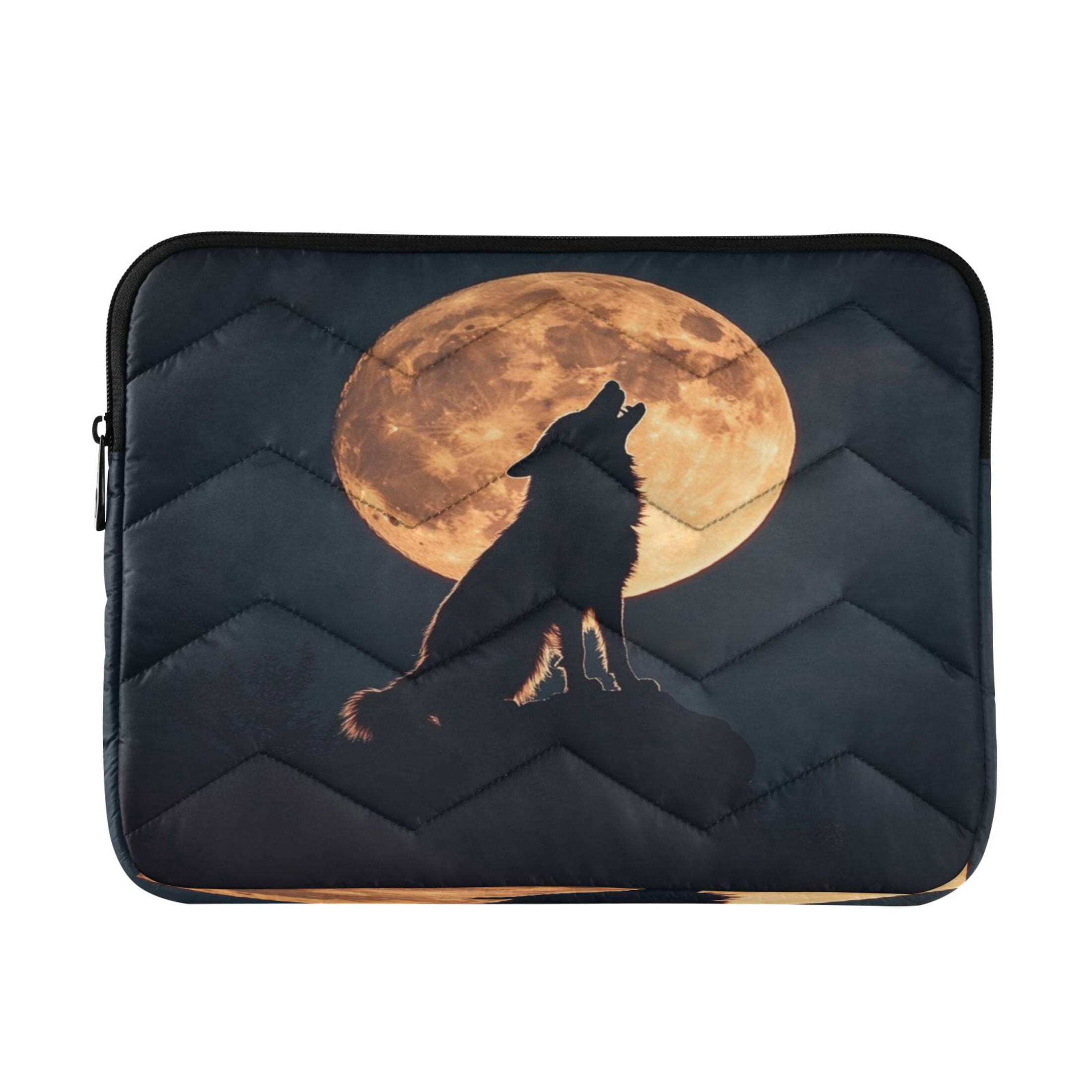 WOBOGO The Legend Of Starving Wolf Laptop Sleeve 13.4 inch Lightweight ...