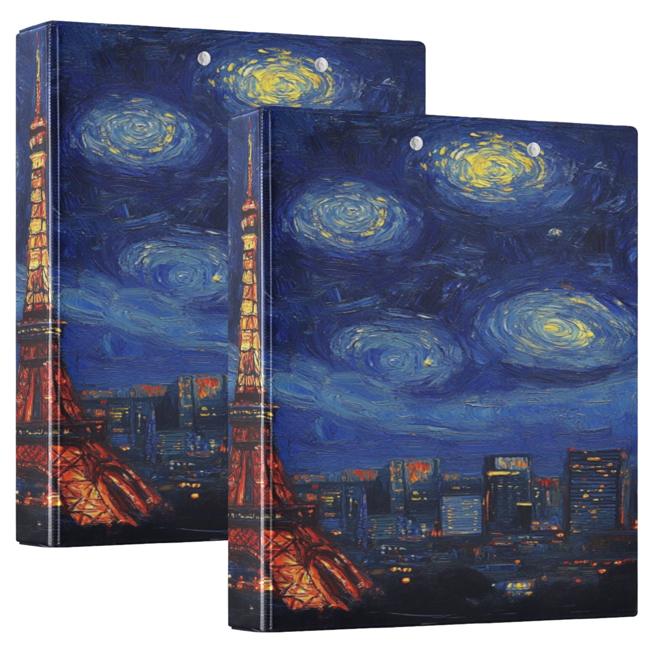 WOBOGO Tokyo Tower Night View File Folders Extra Large Capacity to Hold ...