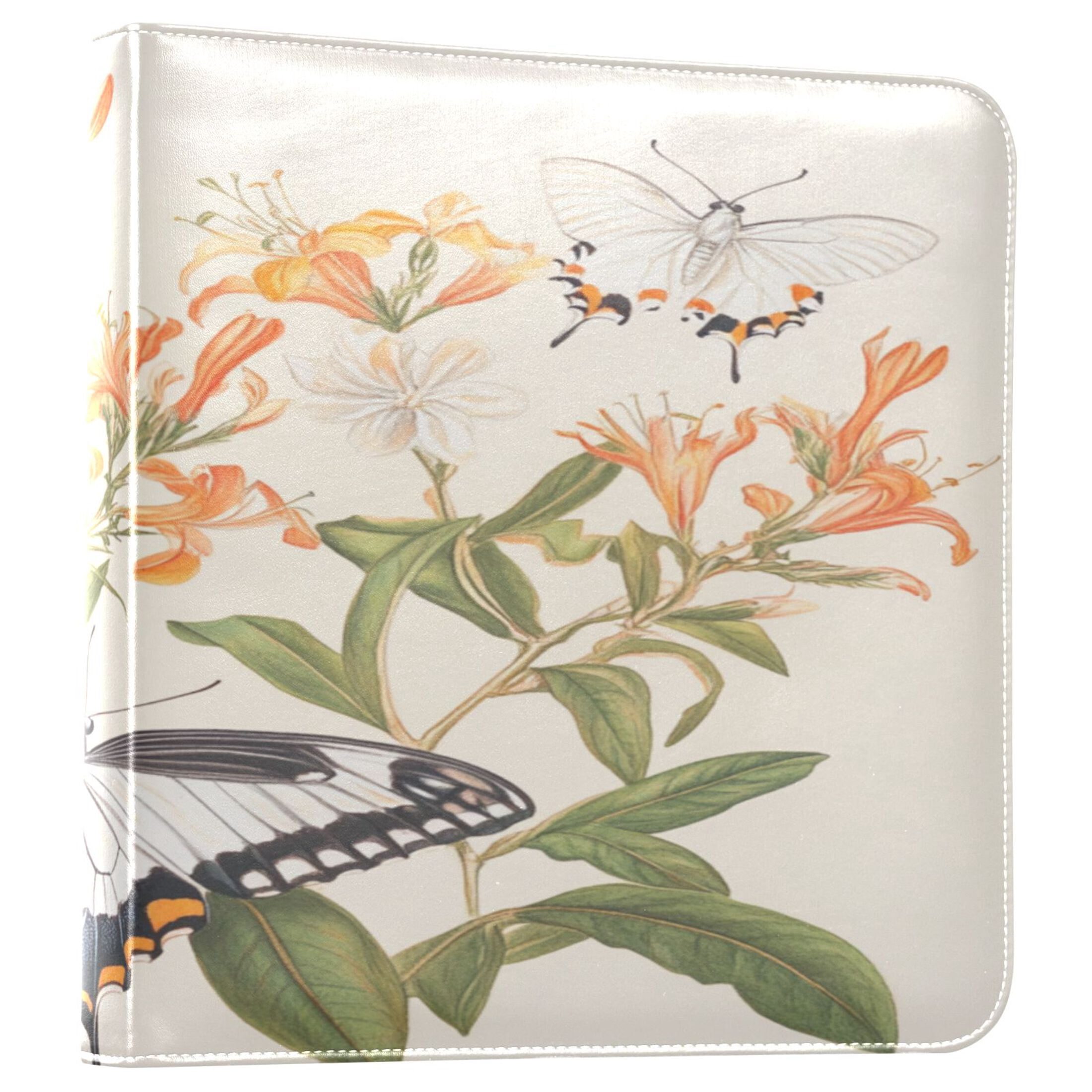 WOBOGO Various Butterflies Photo Albums 20 pages large capacity DIY ...