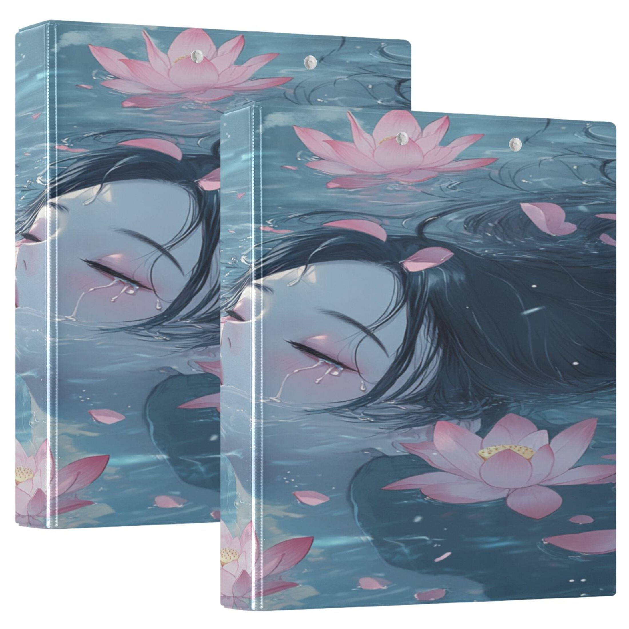 WOBOGO Water Brings Out The Lotus File Folders Extra Large Capacity to ...