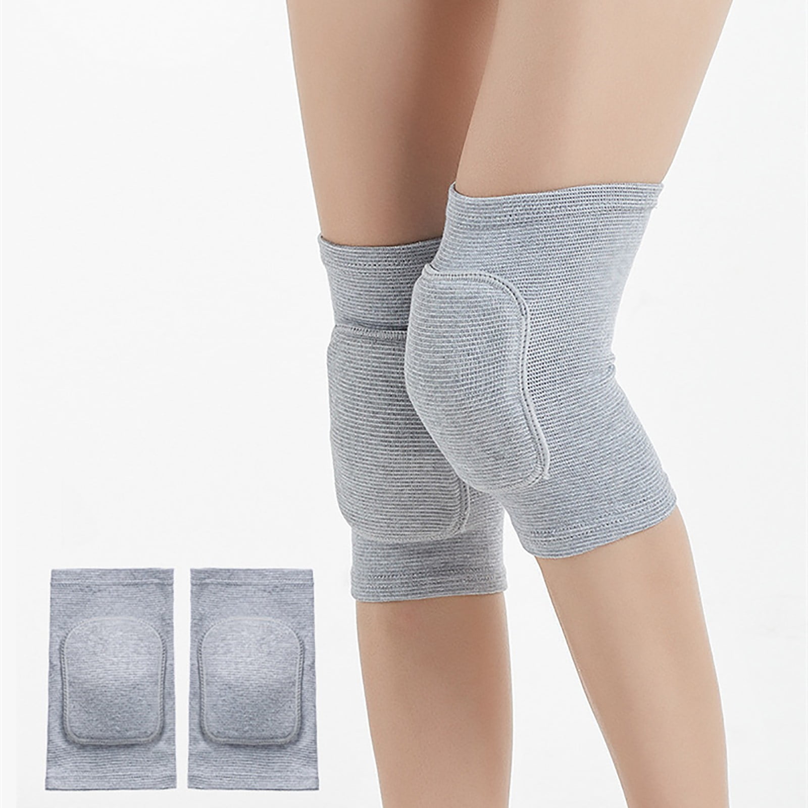 WOCACHI 1 Pair Volleyball Knee Pads for Teen Youth Knee Compression ...