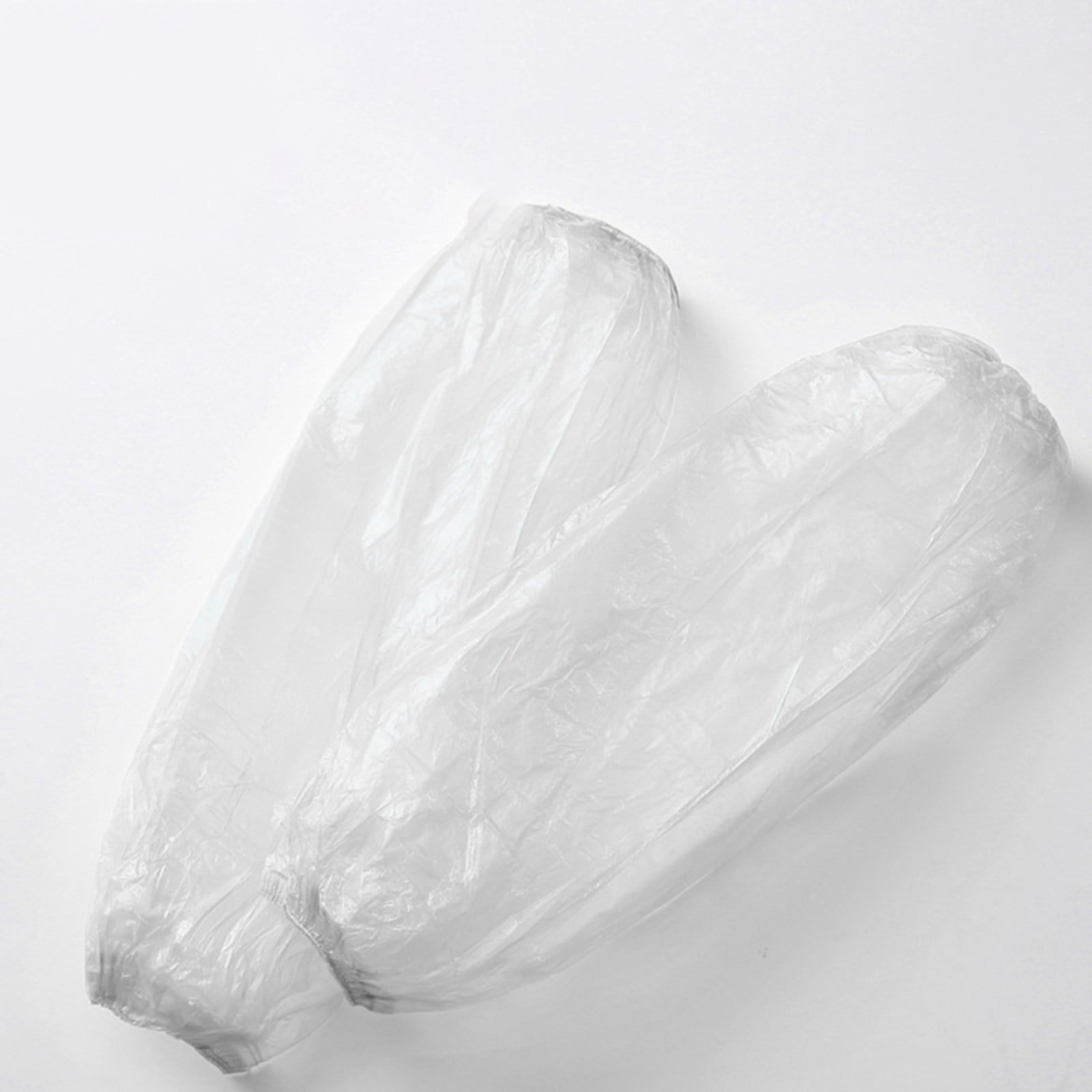 WOCACHI 100 PCS Disposable Arm Sleeves Covers Painting Cleaning Showers ...