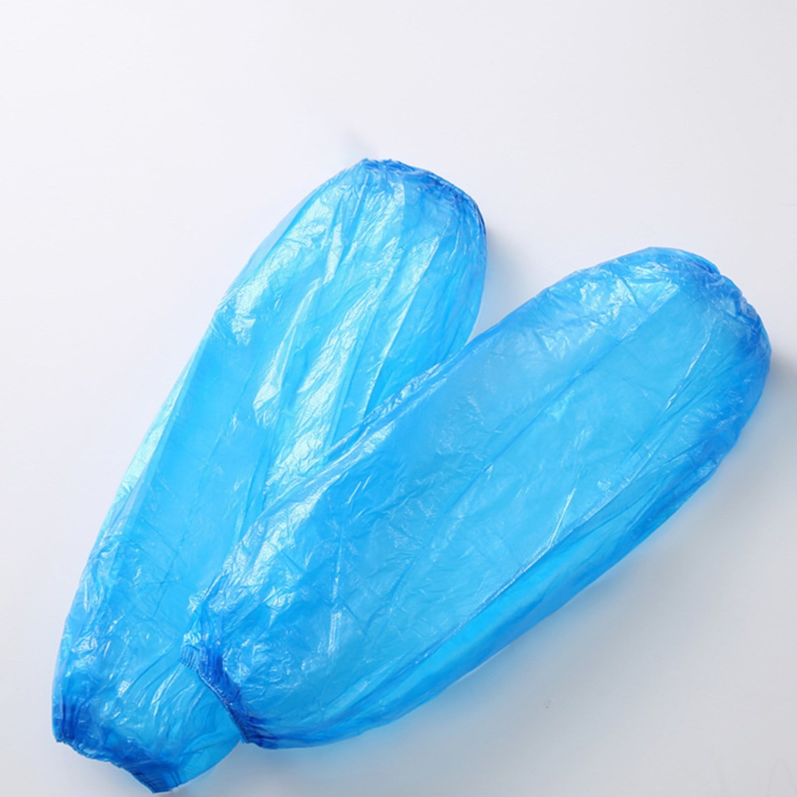 WOCACHI 100 PCS Disposable Arm Sleeves Covers Painting Cleaning Showers ...