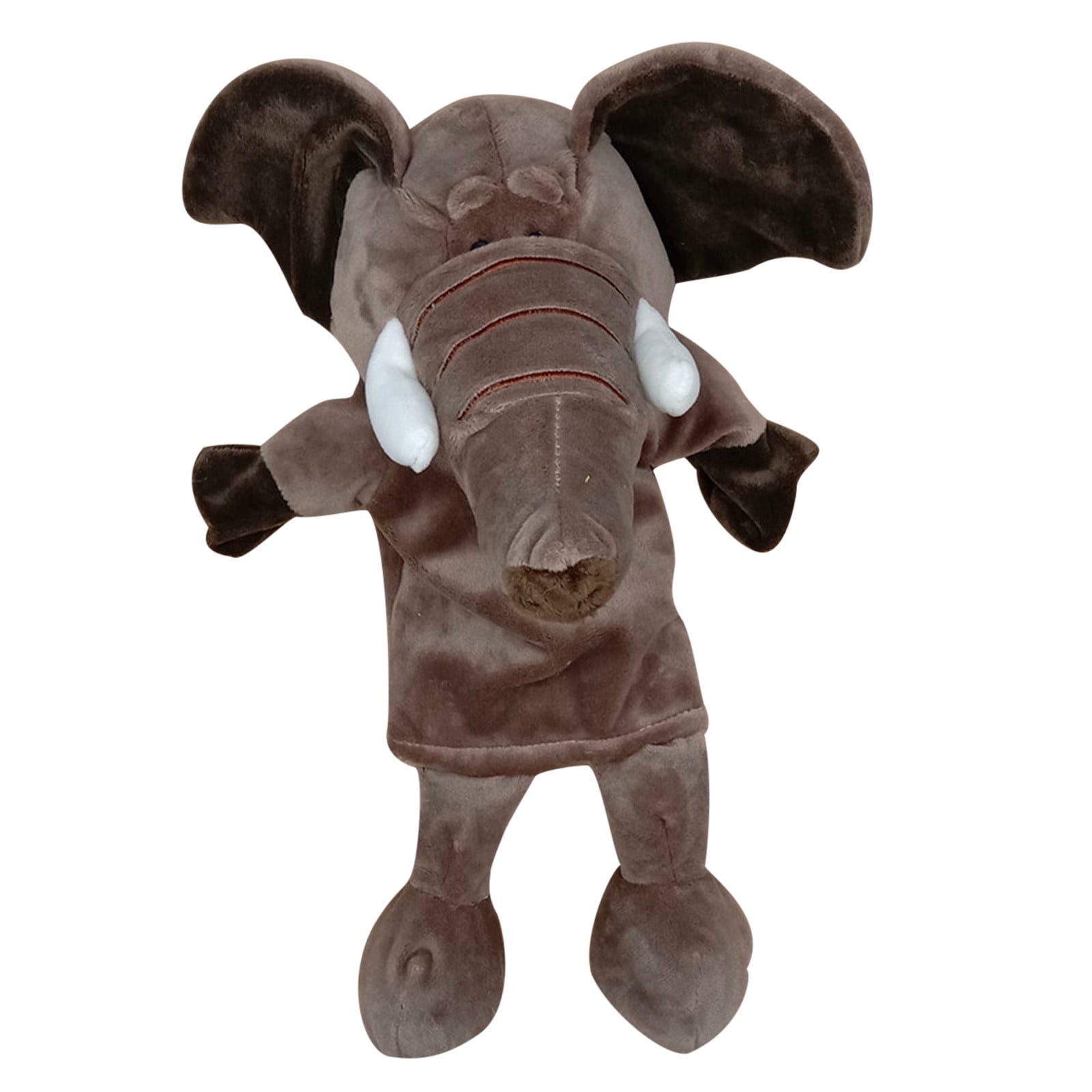 WOCACHI Cute Plush Animal Hand Puppets for Storytelling and Theater ...