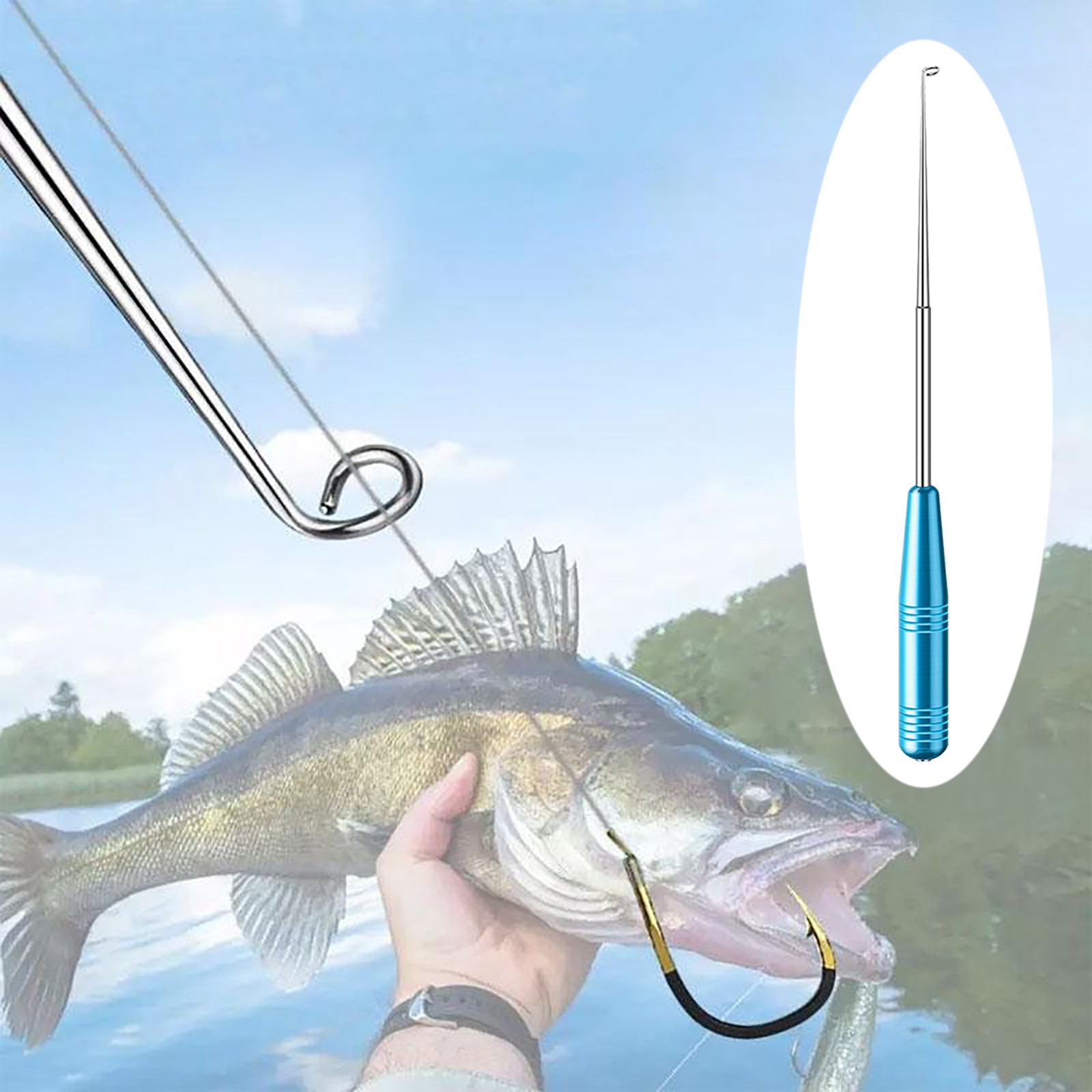WOCACHI Disconnect The Attachment Hook Hook Hook Quick Device Fishing ...