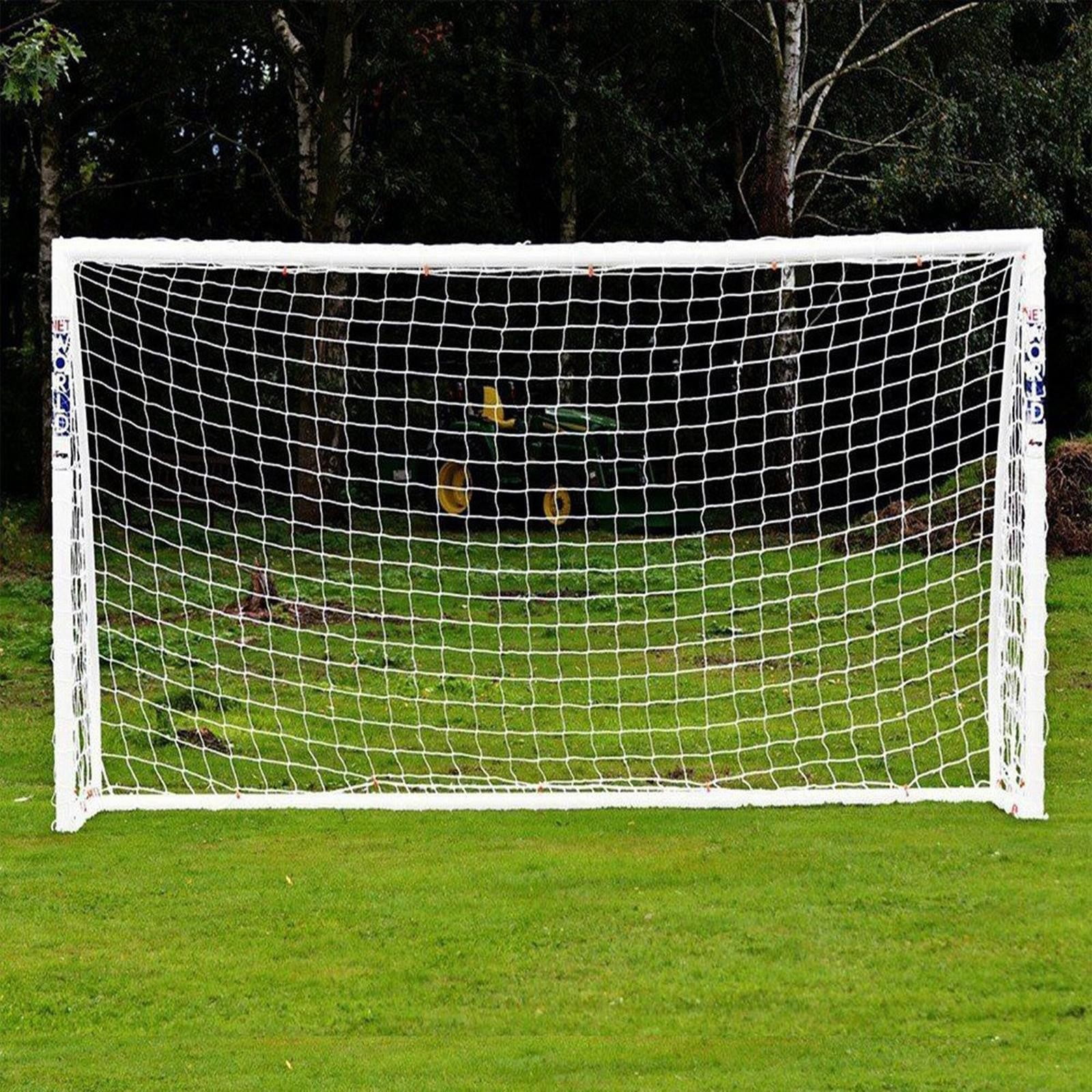 WOCACHI Full Size Football Net Soccer Goal Net Football Polyethylene ...