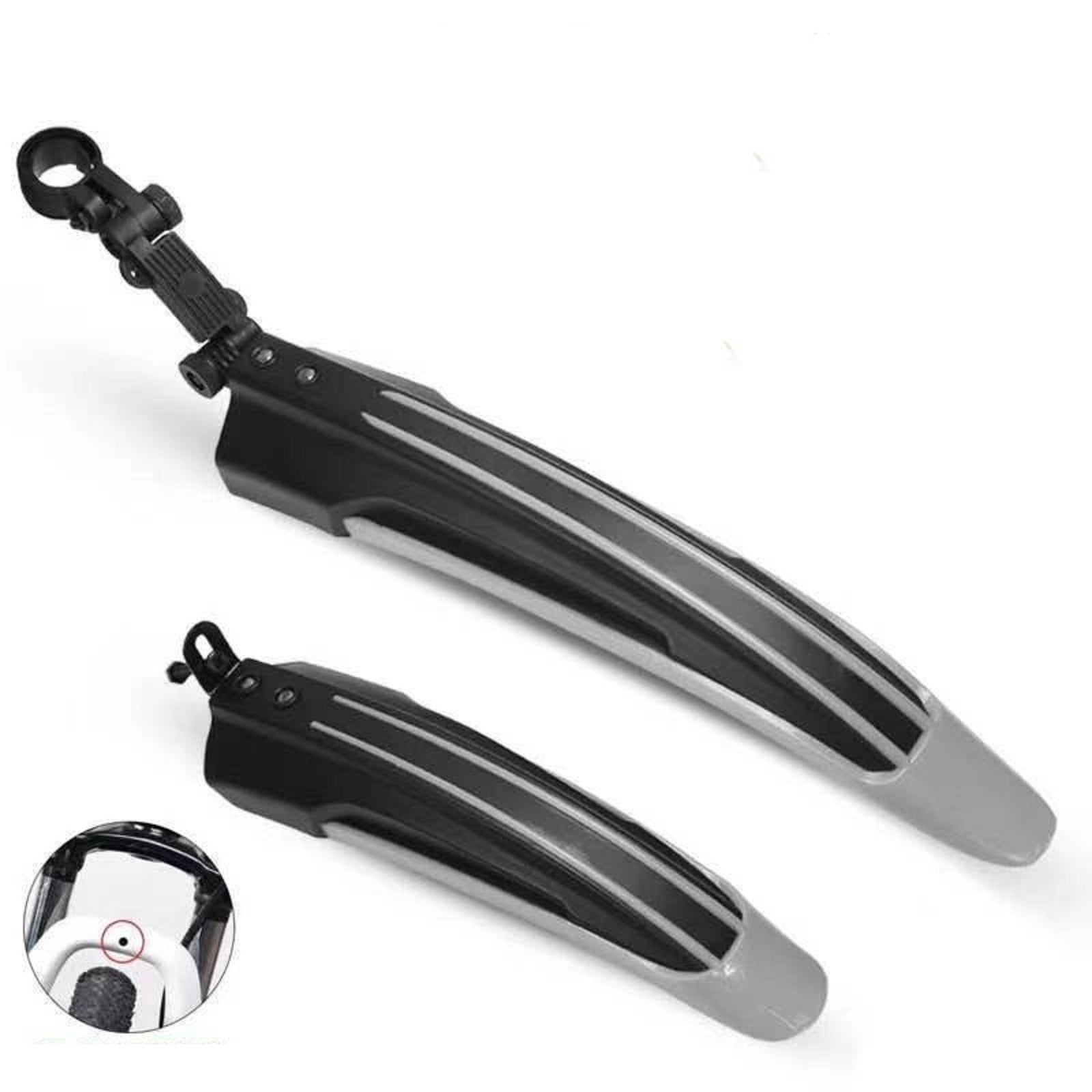 WOCACHI Mountain Cycling Tire Front/Rear Mud Guards Mudguard Set ...