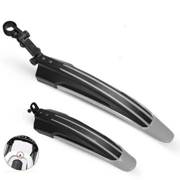 1 Pair Mountain Bike Mudguard Set Front And Rear Mud Guards Snow ...