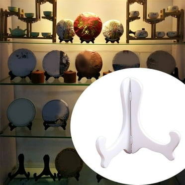 AFQH Plate Stands iron Easel Plate Holder Display Stand for Pictures ...