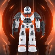 Really Rad Robots Yakbot, YB-01 (Blue), with Voice Warp - Walmart.com