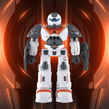 Really Rad Robots Yakbot, YB-01 (Blue), with Voice Warp - Walmart.com