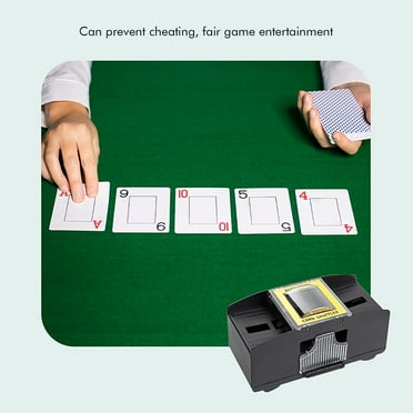 Trademark Poker 6 Deck Automatic Card Shuffler - Walmart.com