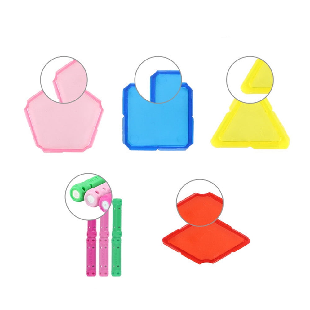 WOCACHI Stacking Pieces Sticks Educational Construction Set Building 50 ...