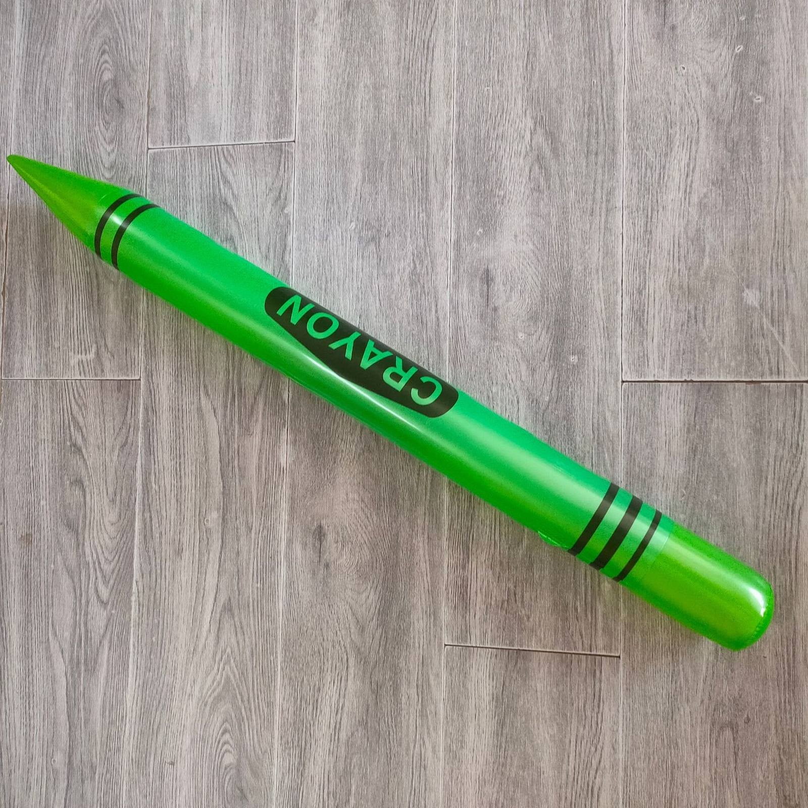 WOCACHI Tall Inflatable Crayons Large Blow Up Crayons Set Giant Crayon ...