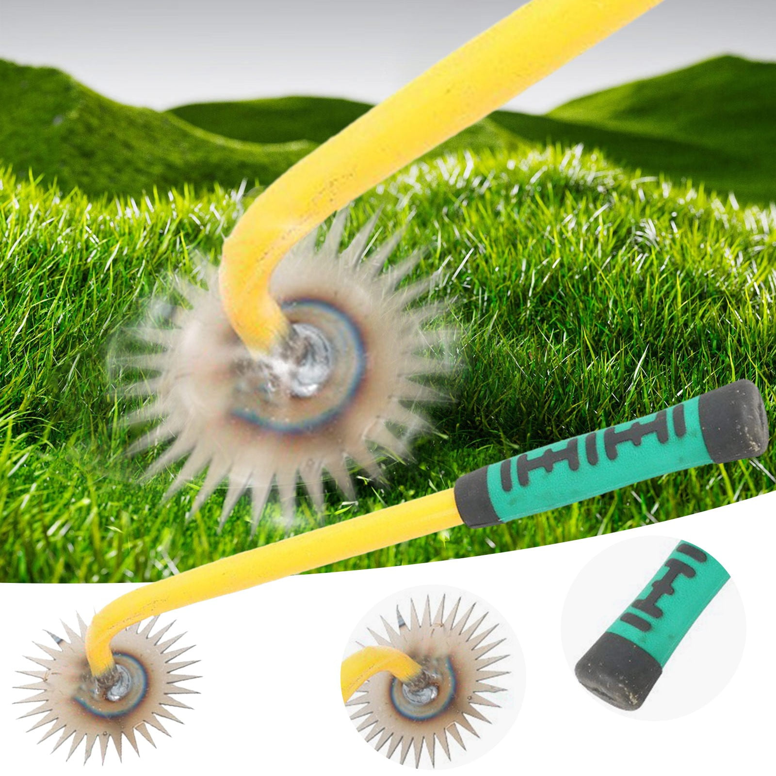 WOCACHI Weeding Artifact Weeding Tool Hoeing and Root Pulling Tool ...