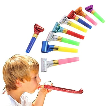 Packed Party 'Make It Fun' Rainbow Party Blowouts 8 Ct. - Walmart.com