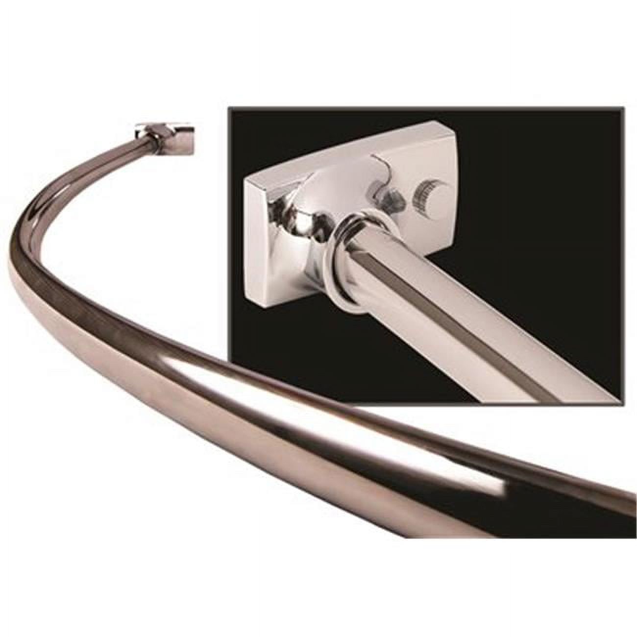 WOCONSN5NC Curved Shower Rod For New Construction, 5 ft. - Walmart.com