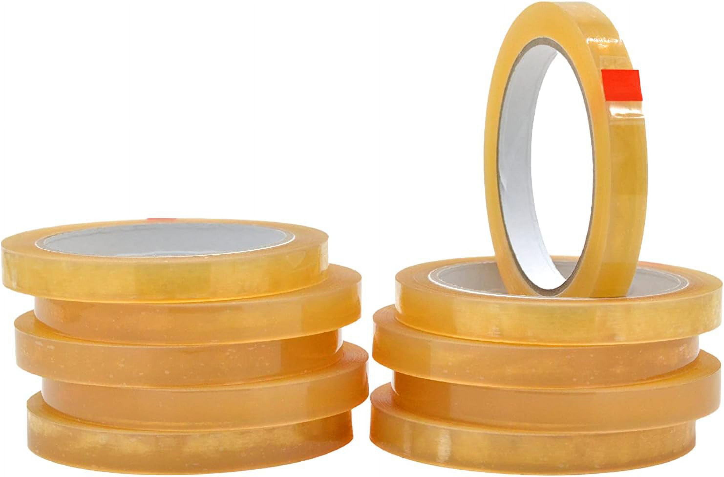 WOD BCST Biodegradable XIULINkaging Tape, Clear, 1/2 inch x 72 yds ...