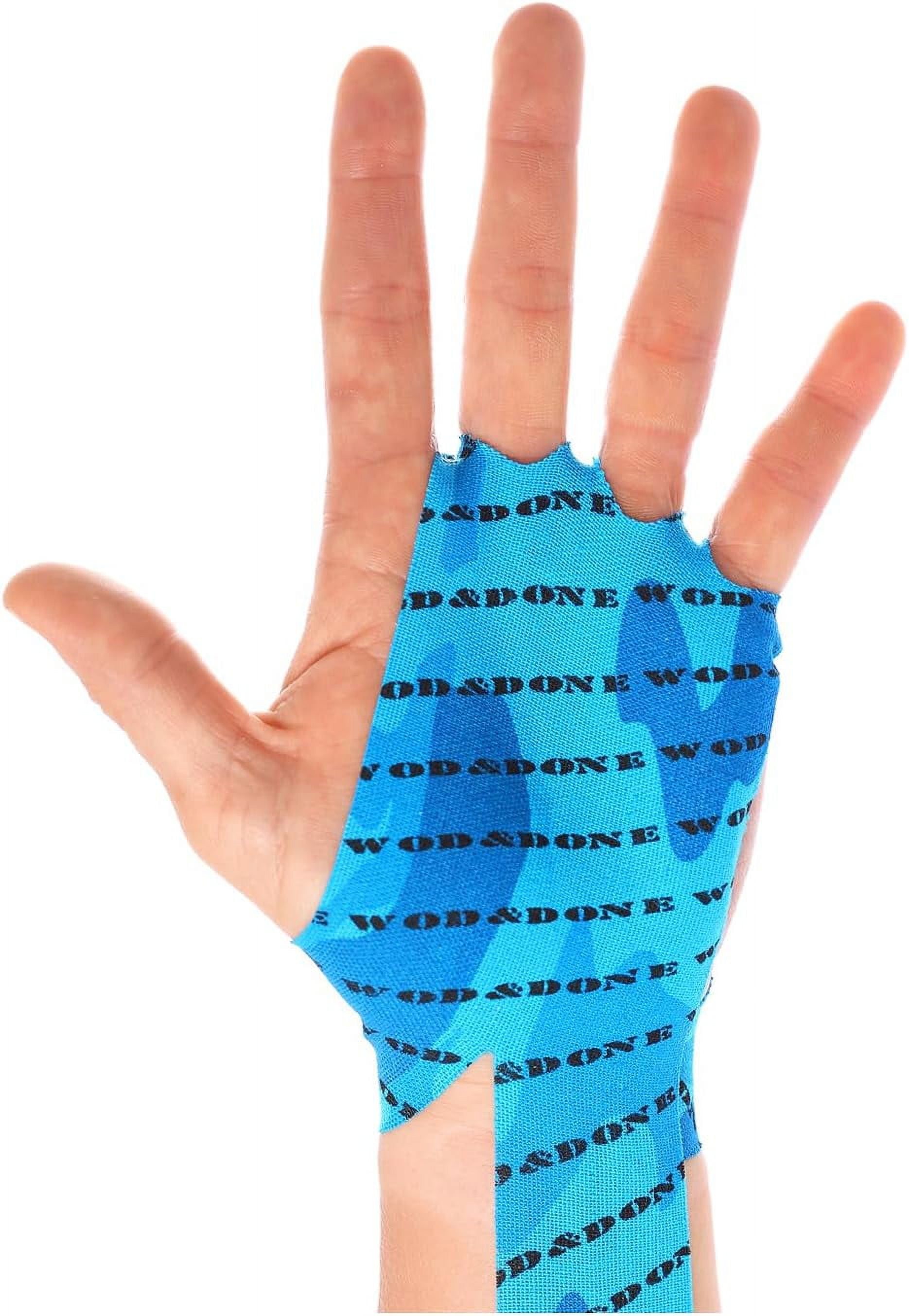 WOD&DONE Custom Hand Protection Athletic Tape Grips for Pullups ...