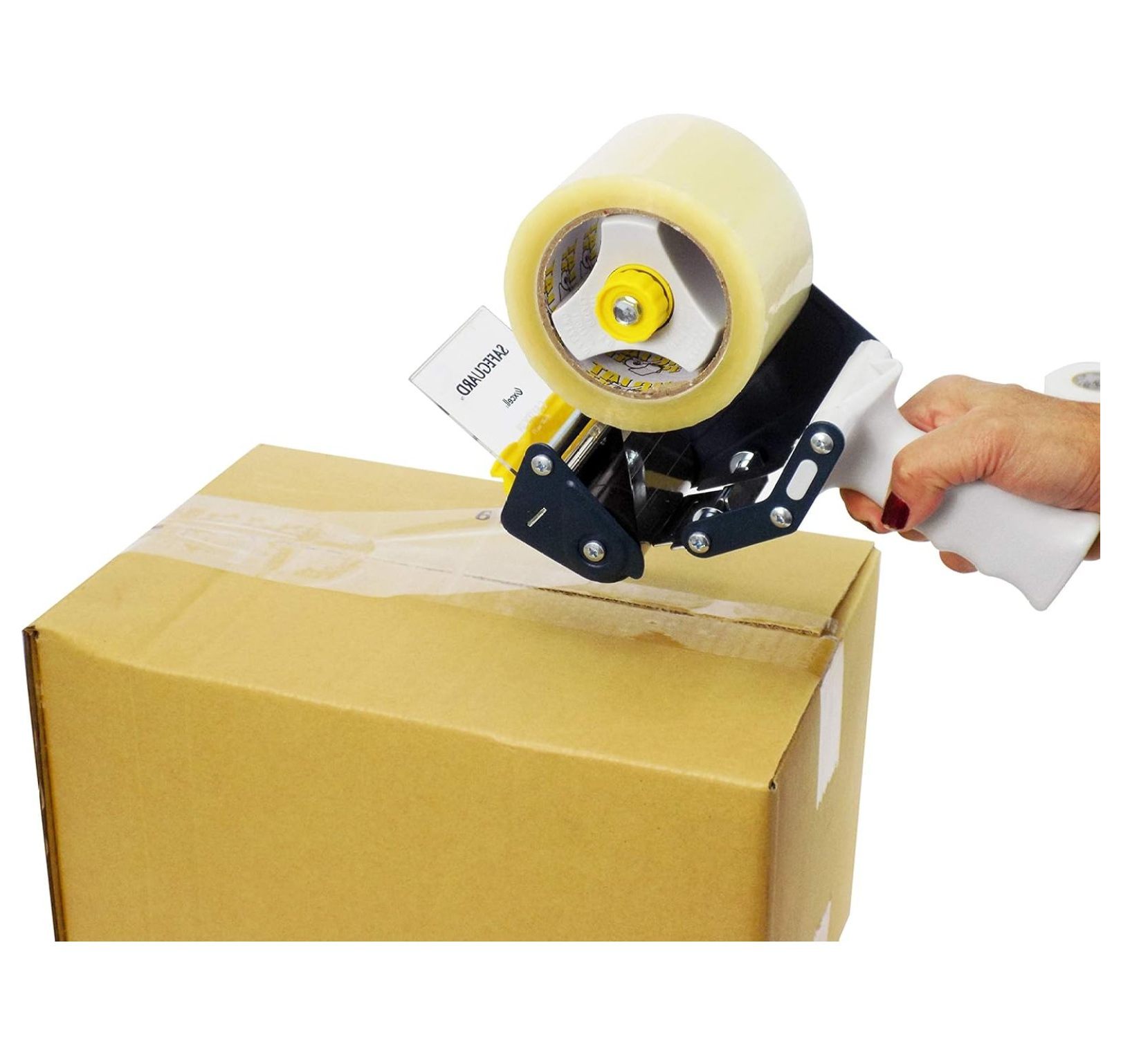 WOD EC-326 Metal Frame Handheld Carton Sealing Packaging Tape Gun ...