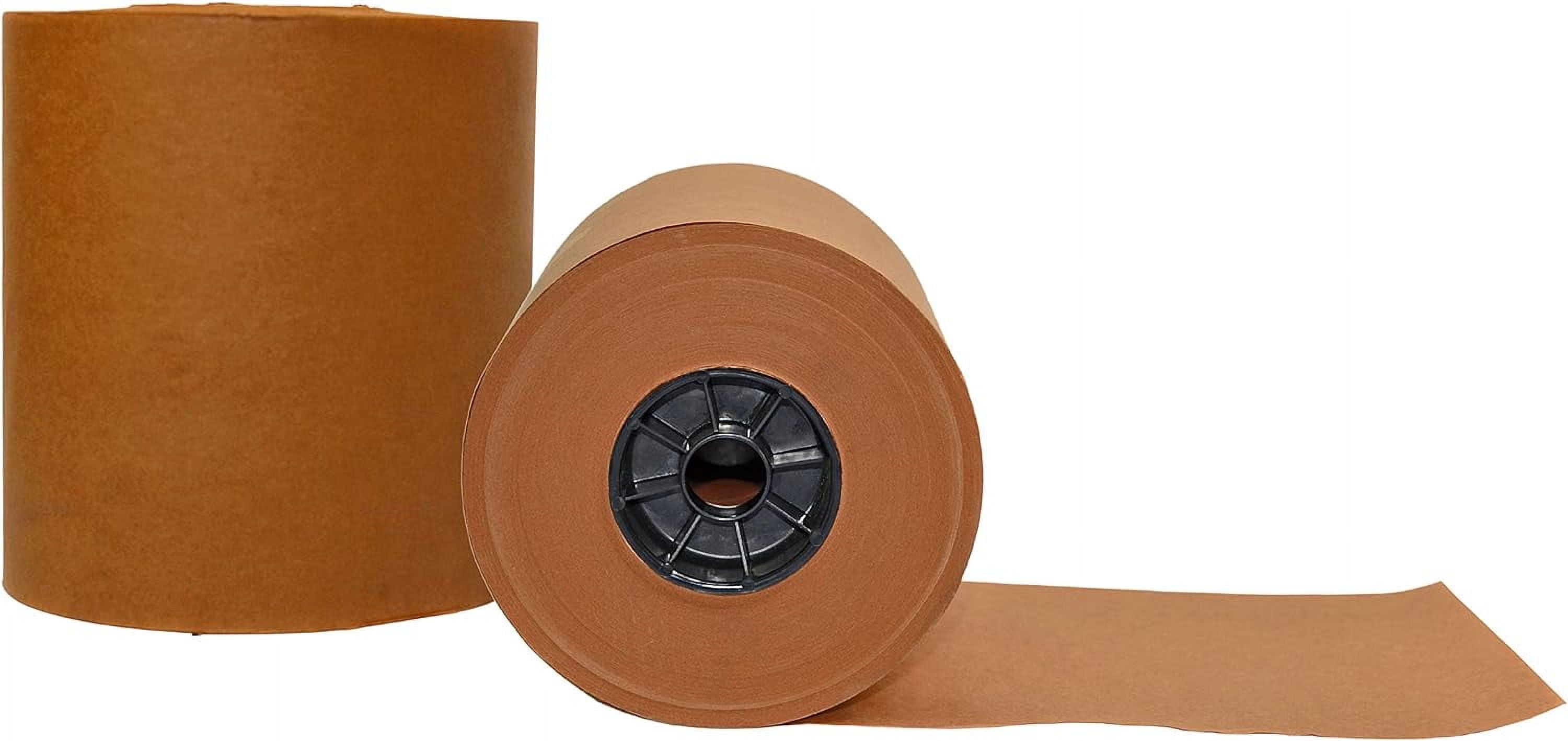 WOD KPN Brown Paper Roll - 8 Inch X 1000 Feet - For Packaging, Moving ...