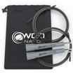 WOD Nation Adjustable Attack Speed Jump Rope for Men and Women, Purple ...