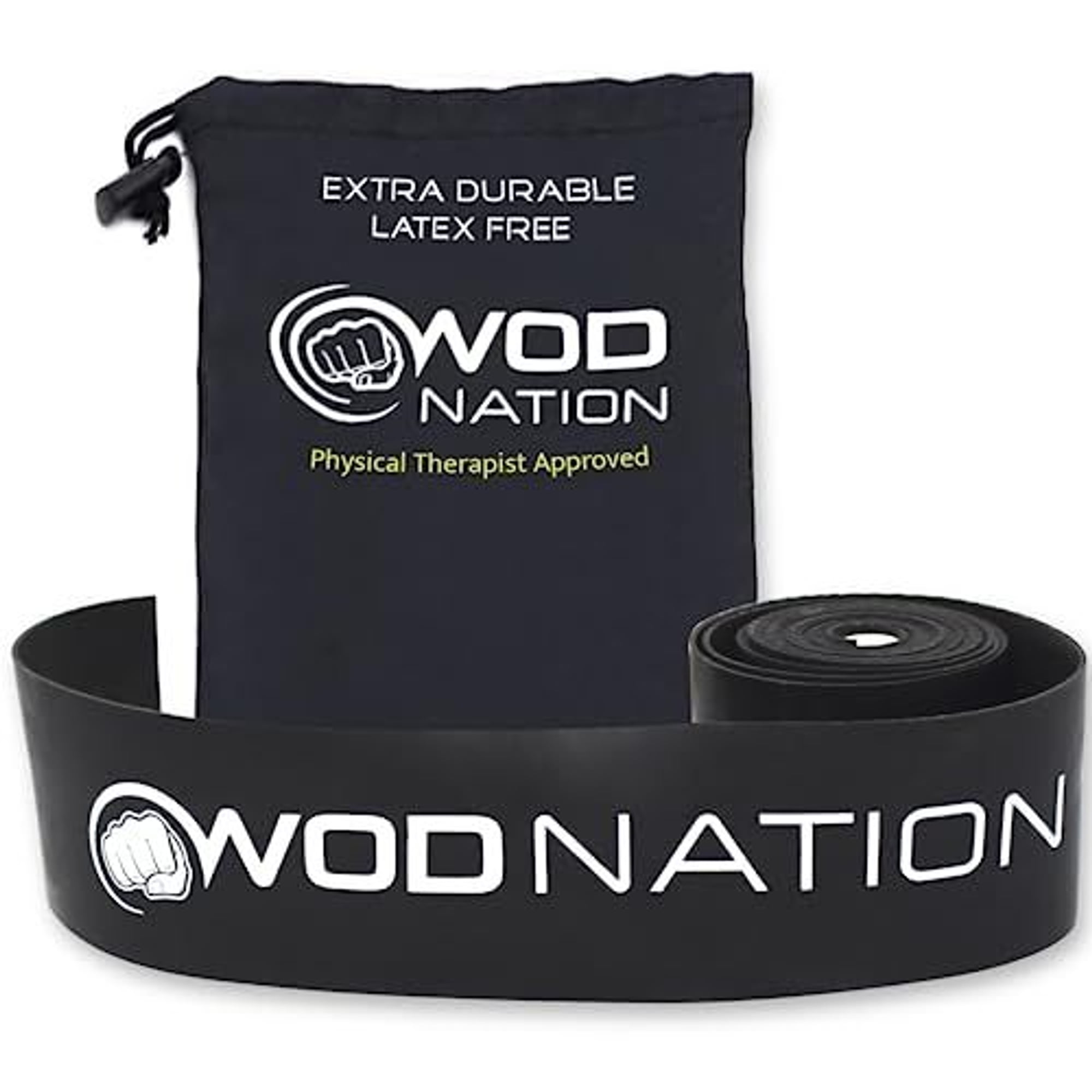 WOD Nation Muscle Floss Bands Recovery Band for Tack and Flossing Sore ...