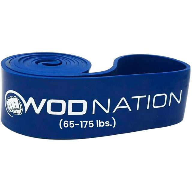 WOD Nation Pull Up Assistance Band for Exercise, Stretch & Serious ...