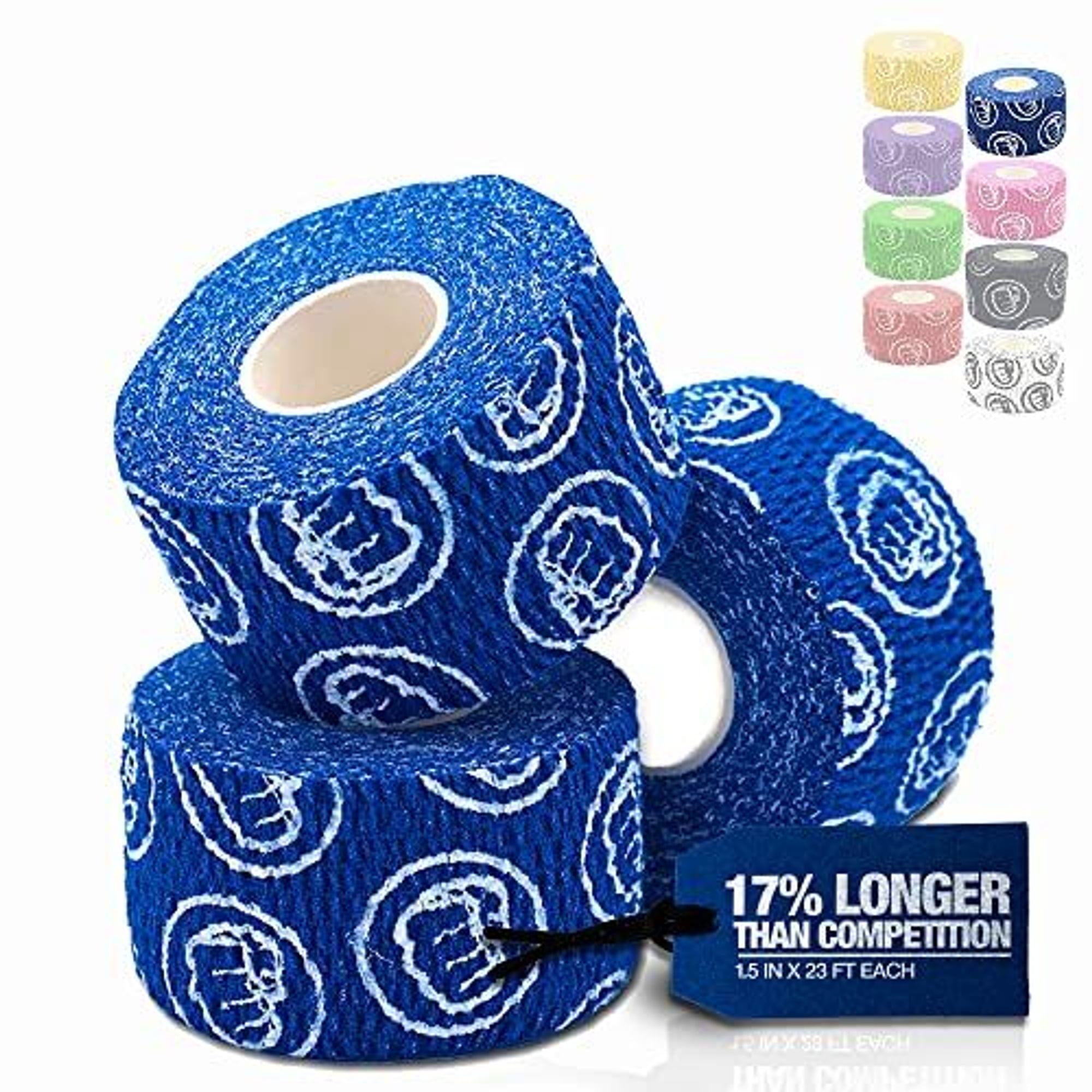 WOD Nation Weightlifting Hook Grip Tape for Thumb, Hand and Finger ...