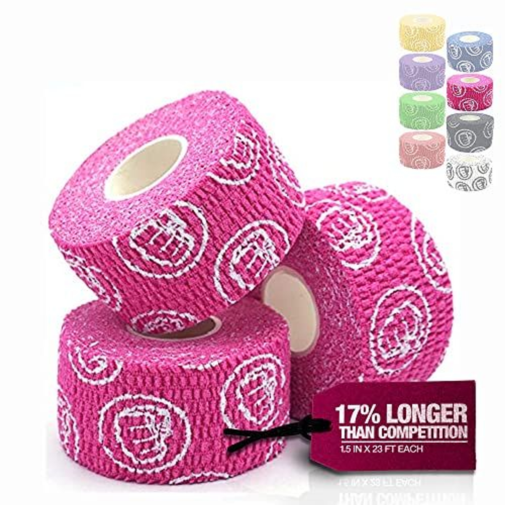 WOD Nation Weightlifting Hook Grip Tape for Thumb, Hand and Finger ...