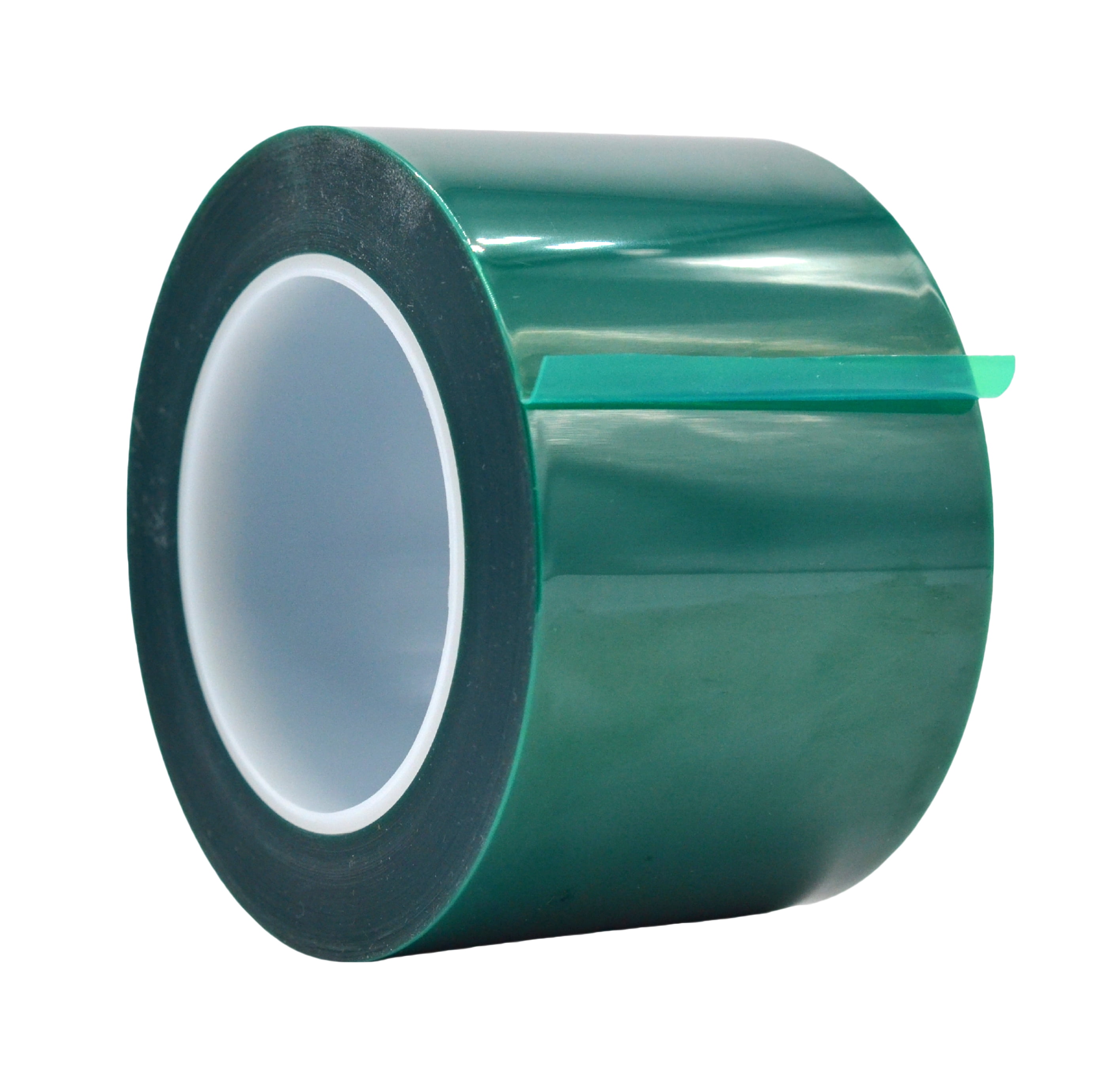 WOD PFT35GS High Temperature Polyester Green Masking Pet Tape. 3 inch x ...