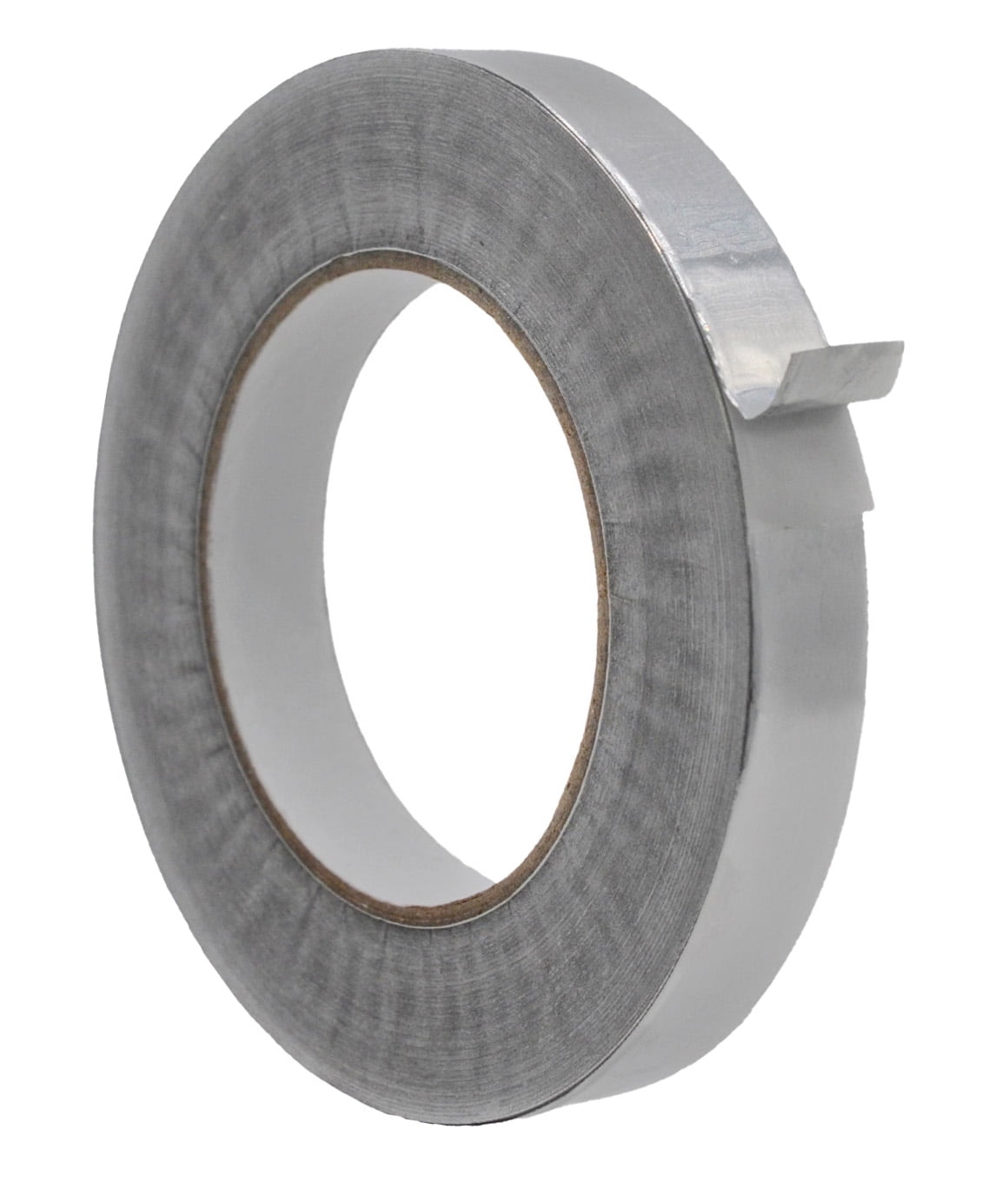 WOD Tape Aluminum Foil Tape 0.5 in. x 50 yd. Metal HVAC Repair Tape ...
