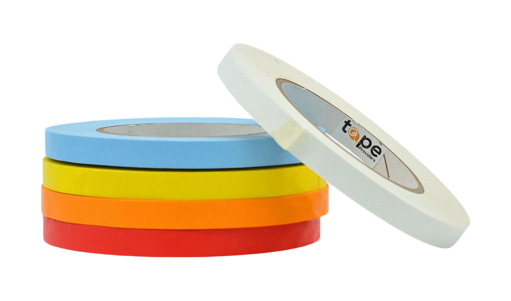 WOD Tape Artist Console Tape 1/2 in. x 60 yd. Rainbow, 5 Pack - Walmart.com